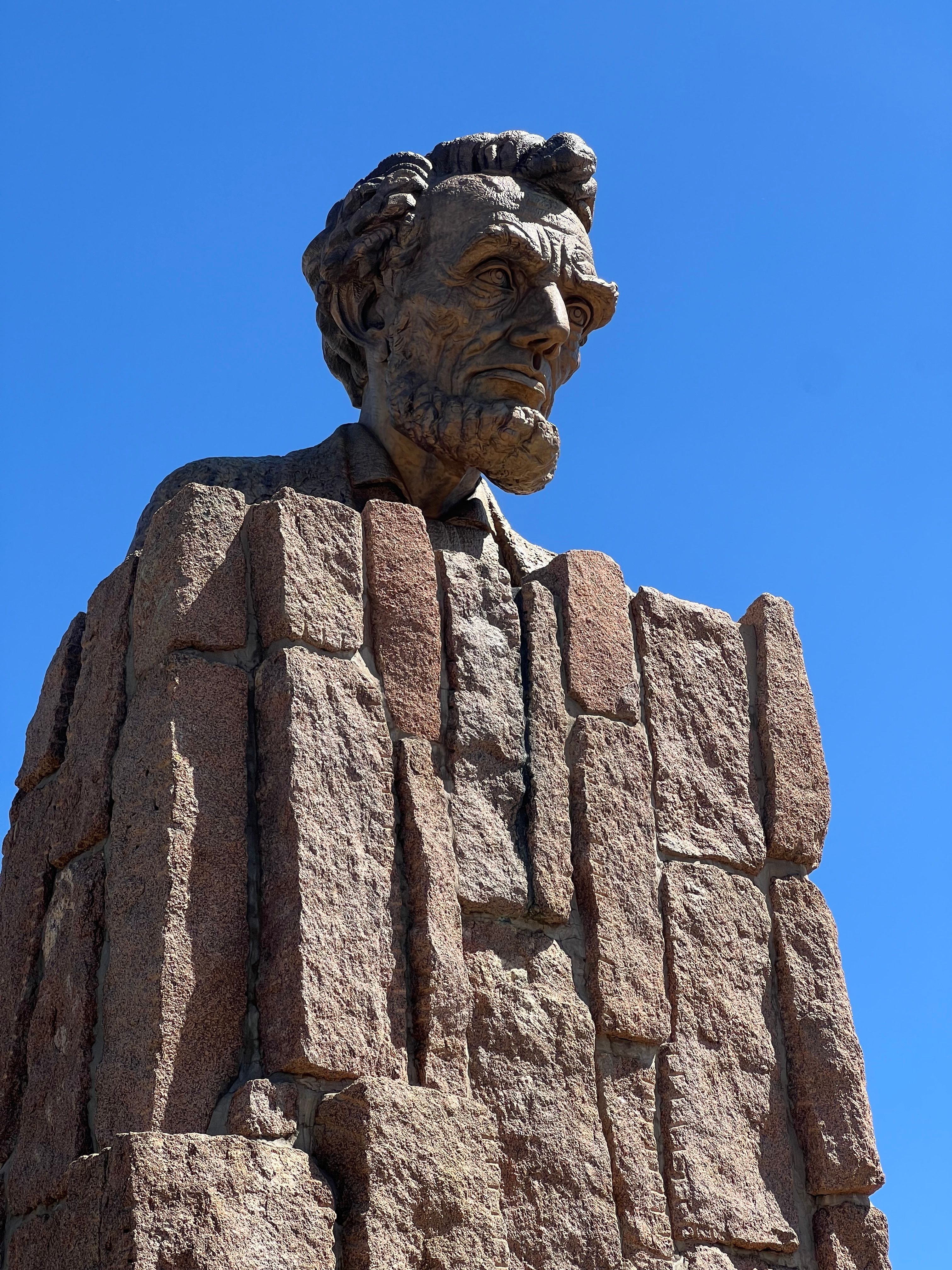 Foto de stock gratuita sobre abraham lincoln, arte, esculpido ...