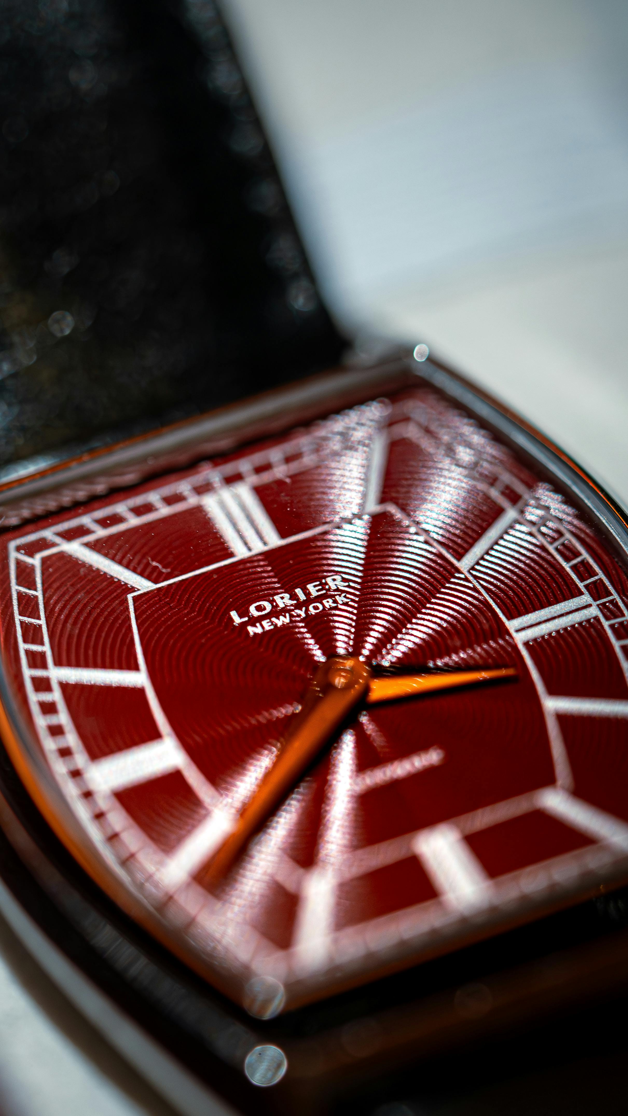 Extreme Close-up of a Wristwatch · Free Stock Photo