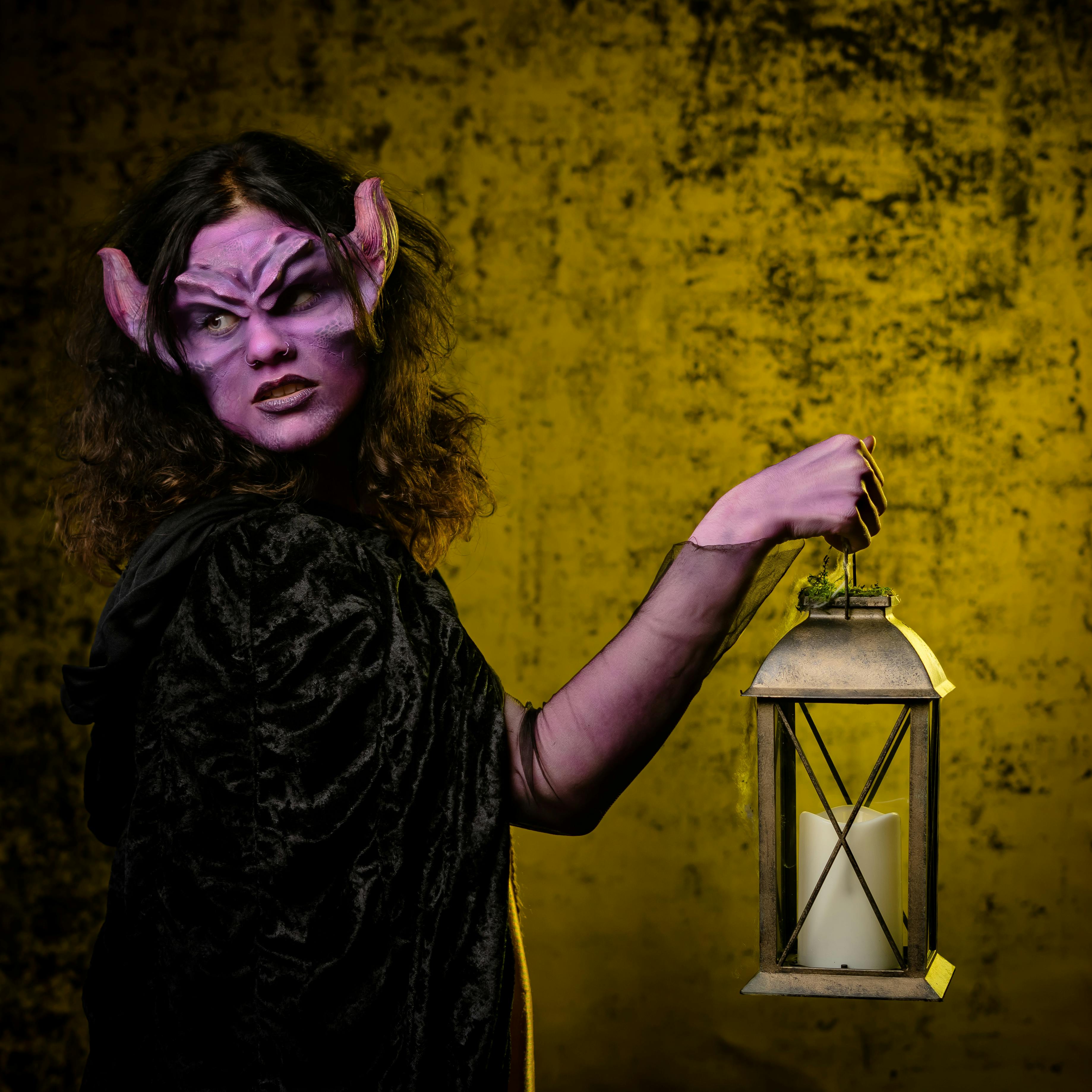 Horned Demon · Free Stock Photo