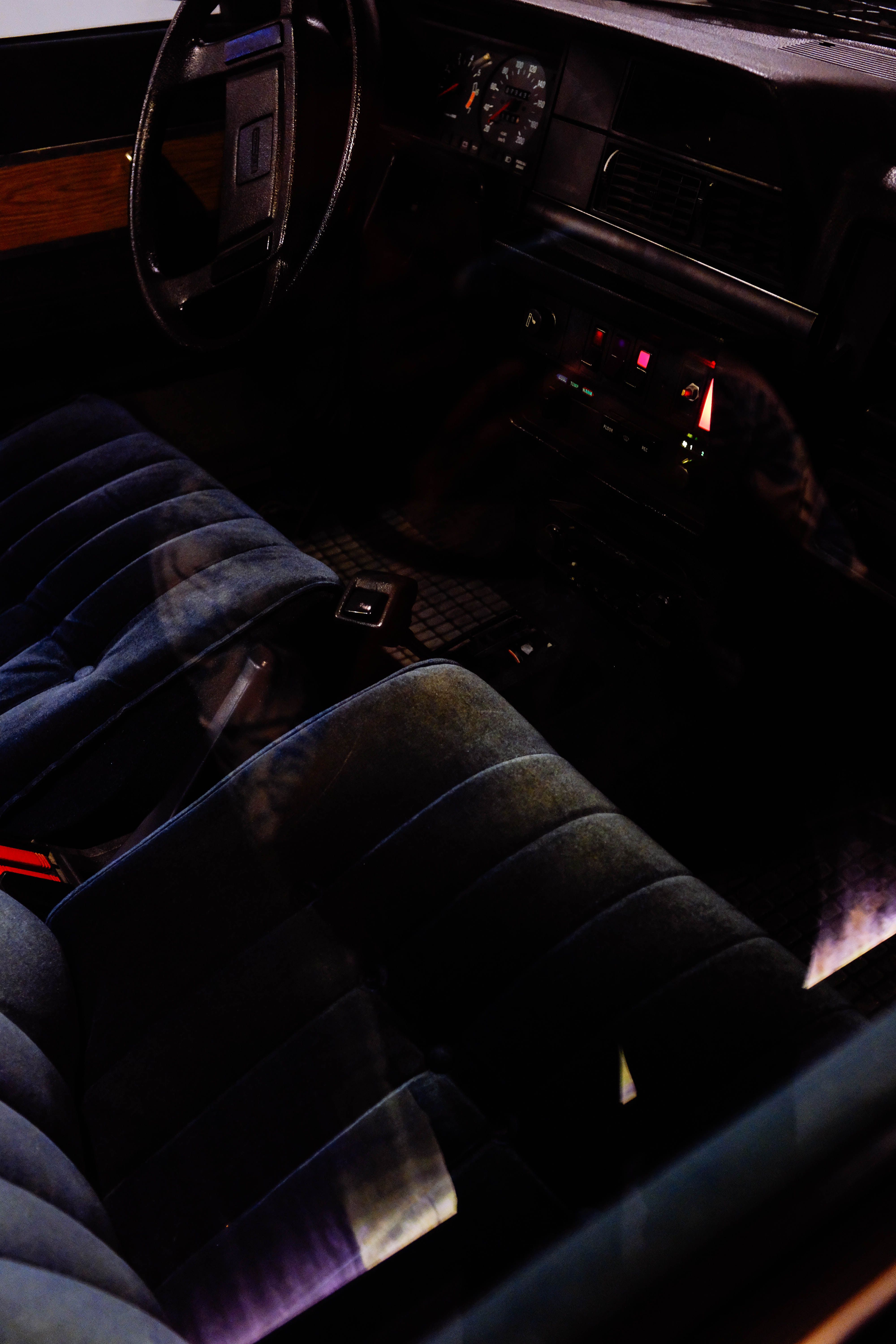 Black Vehicle Interior · Free Stock Photo