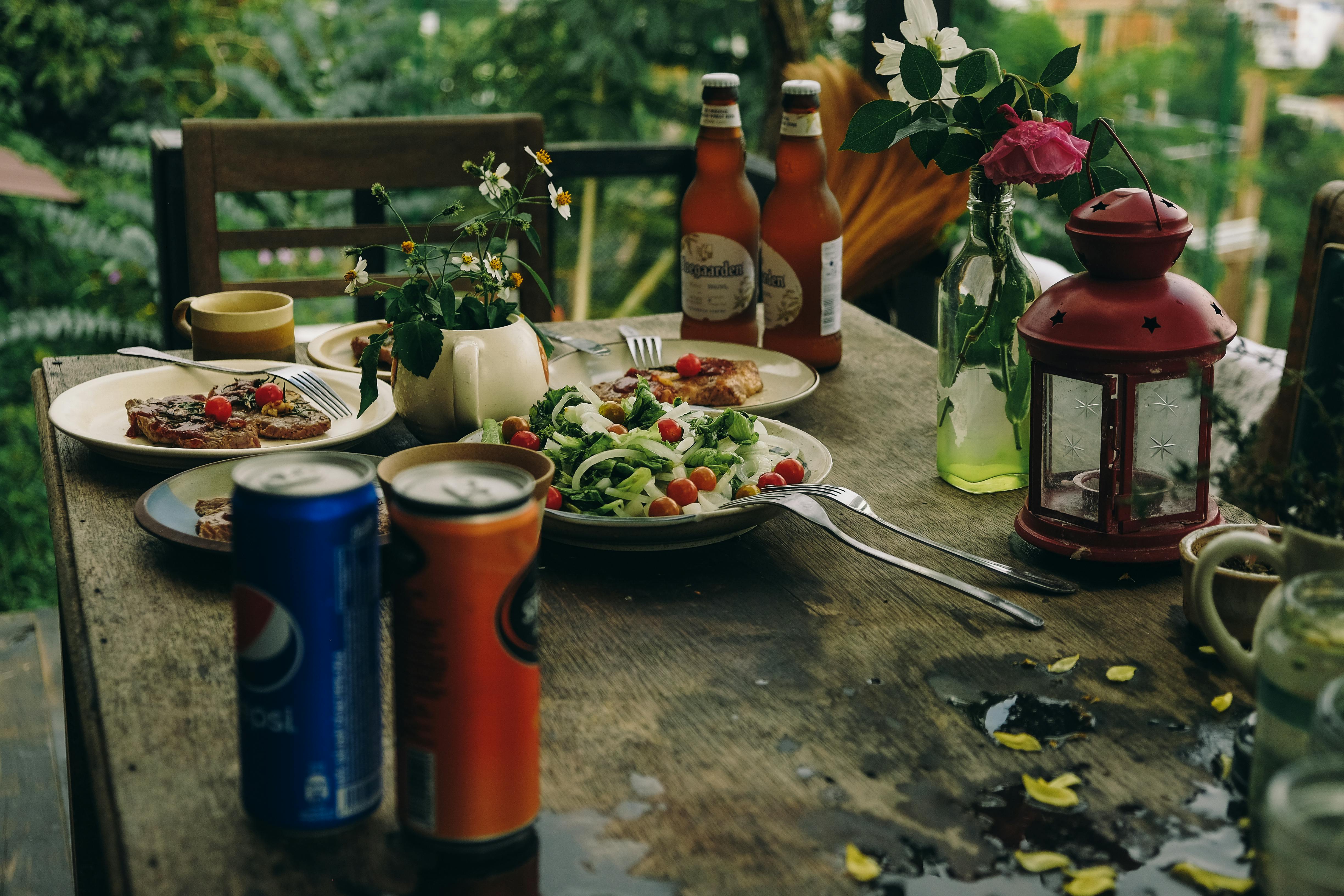 Food On A Table · Free Stock Photo