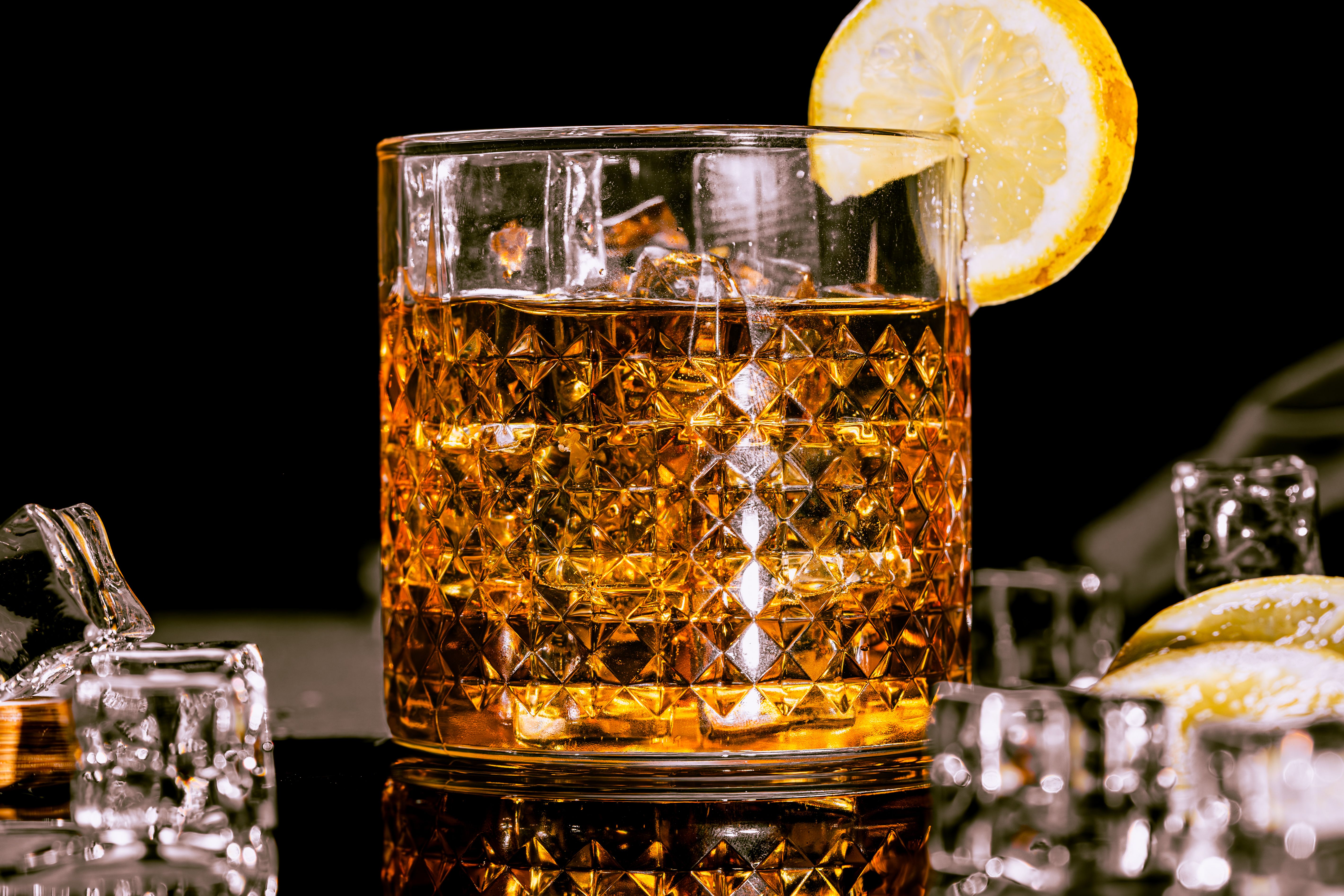 Clear Shot Glass With Liquor · Free Stock Photo