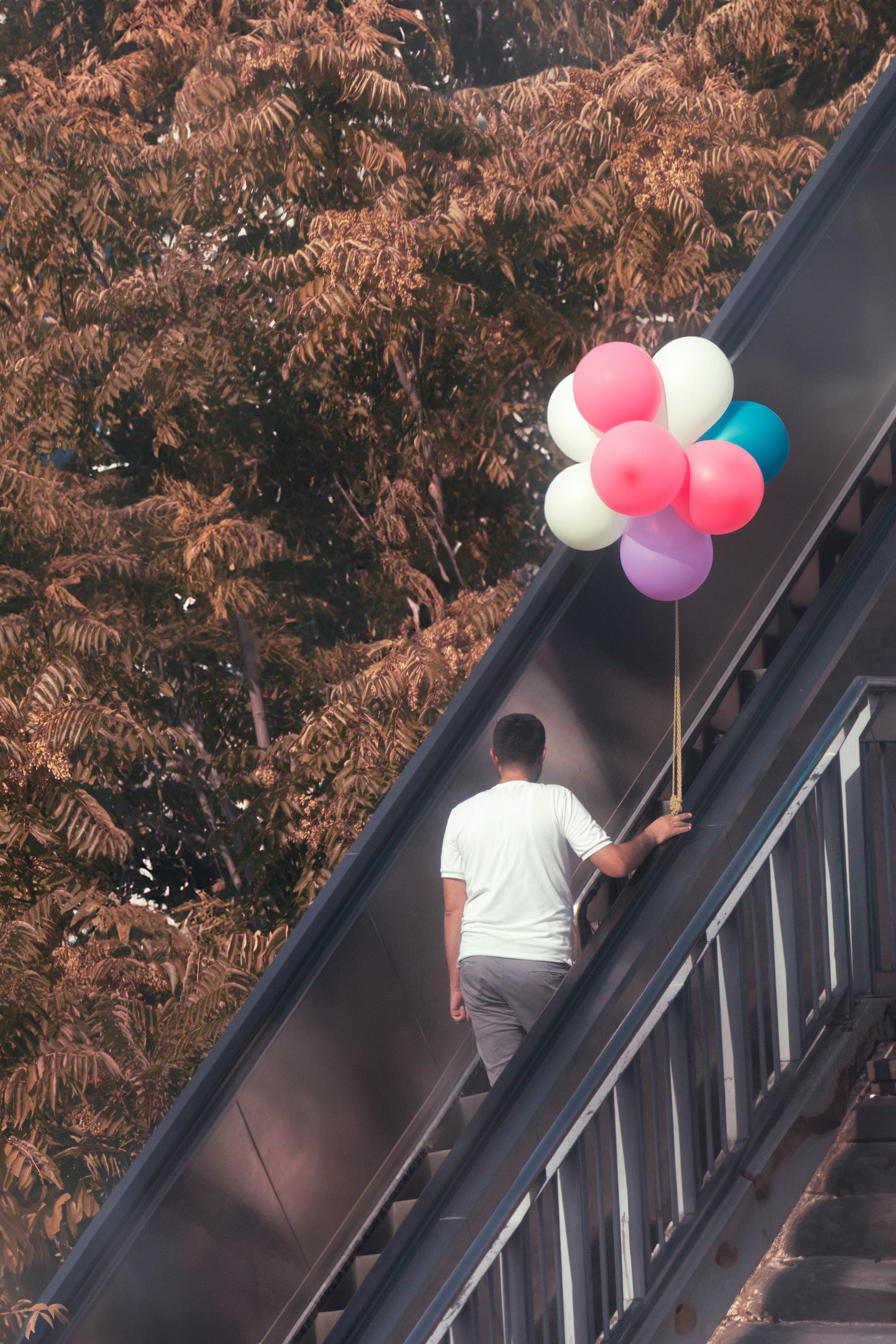 Balloons Going Up Photos, Download The BEST Free Balloons Going Up ...