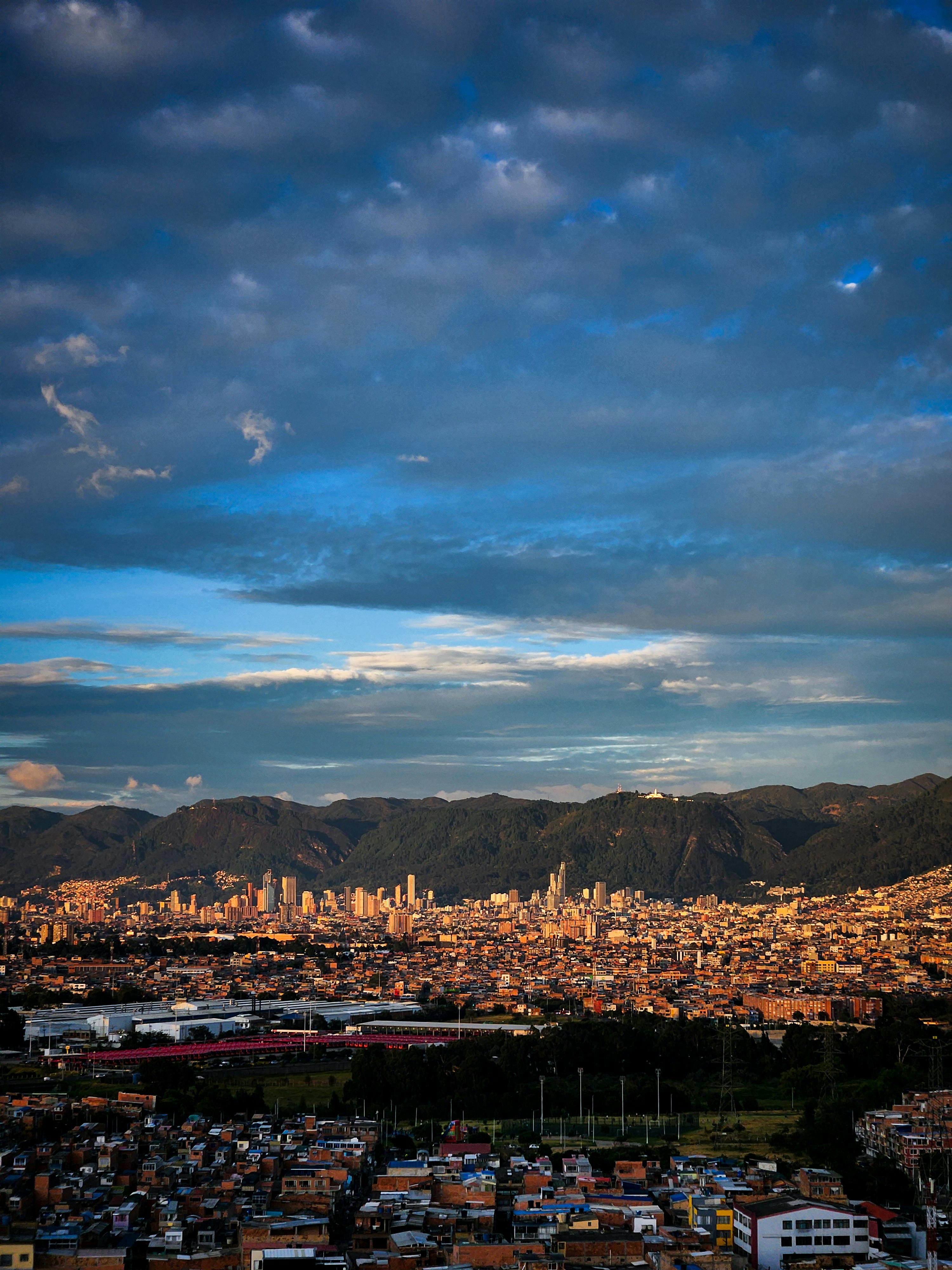Cityscape of Medellin · Free Stock Photo