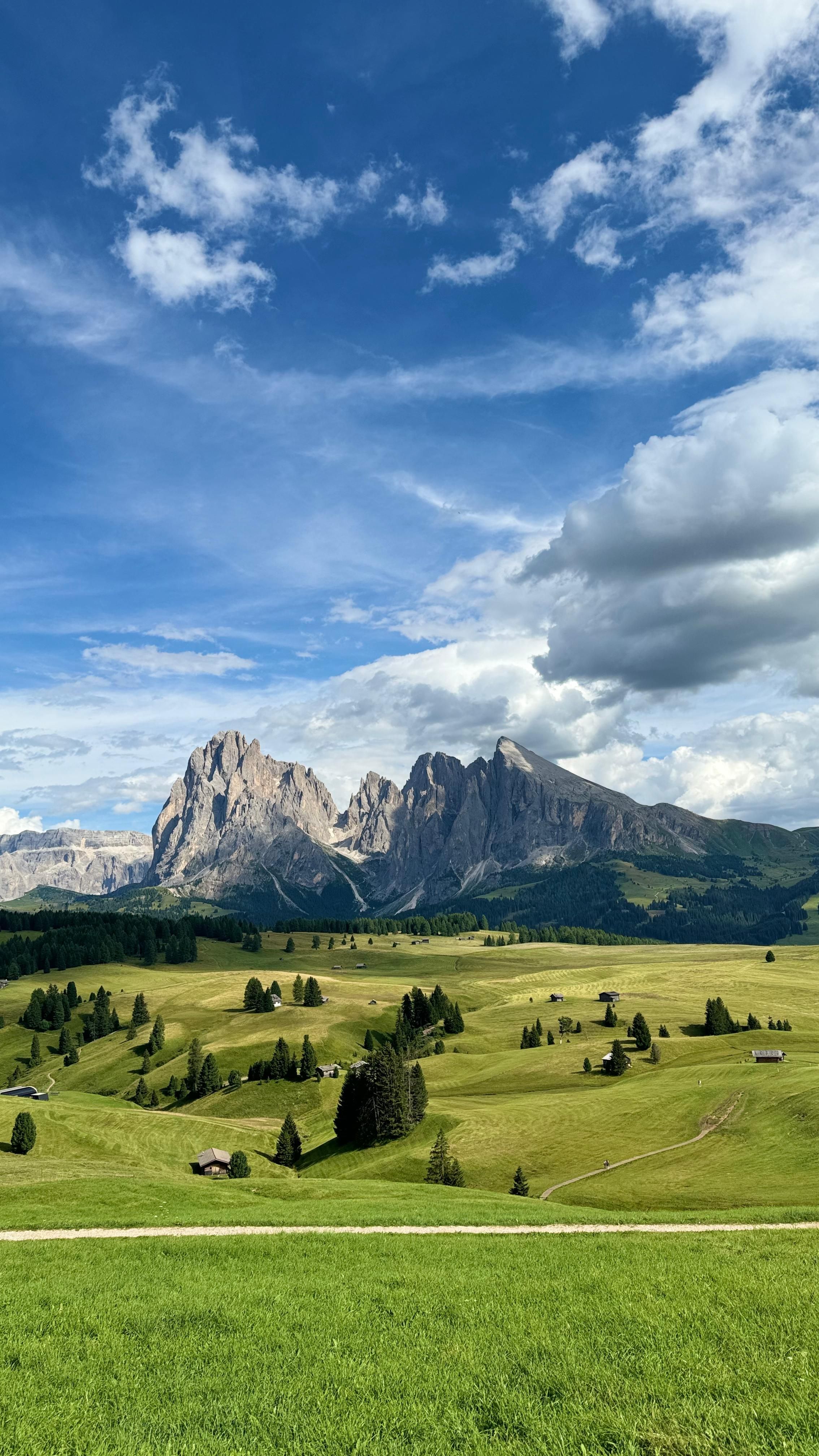 Kostenloses Foto zum Thema: abenteuer, alpe di siusi, alpen, außerorts ...