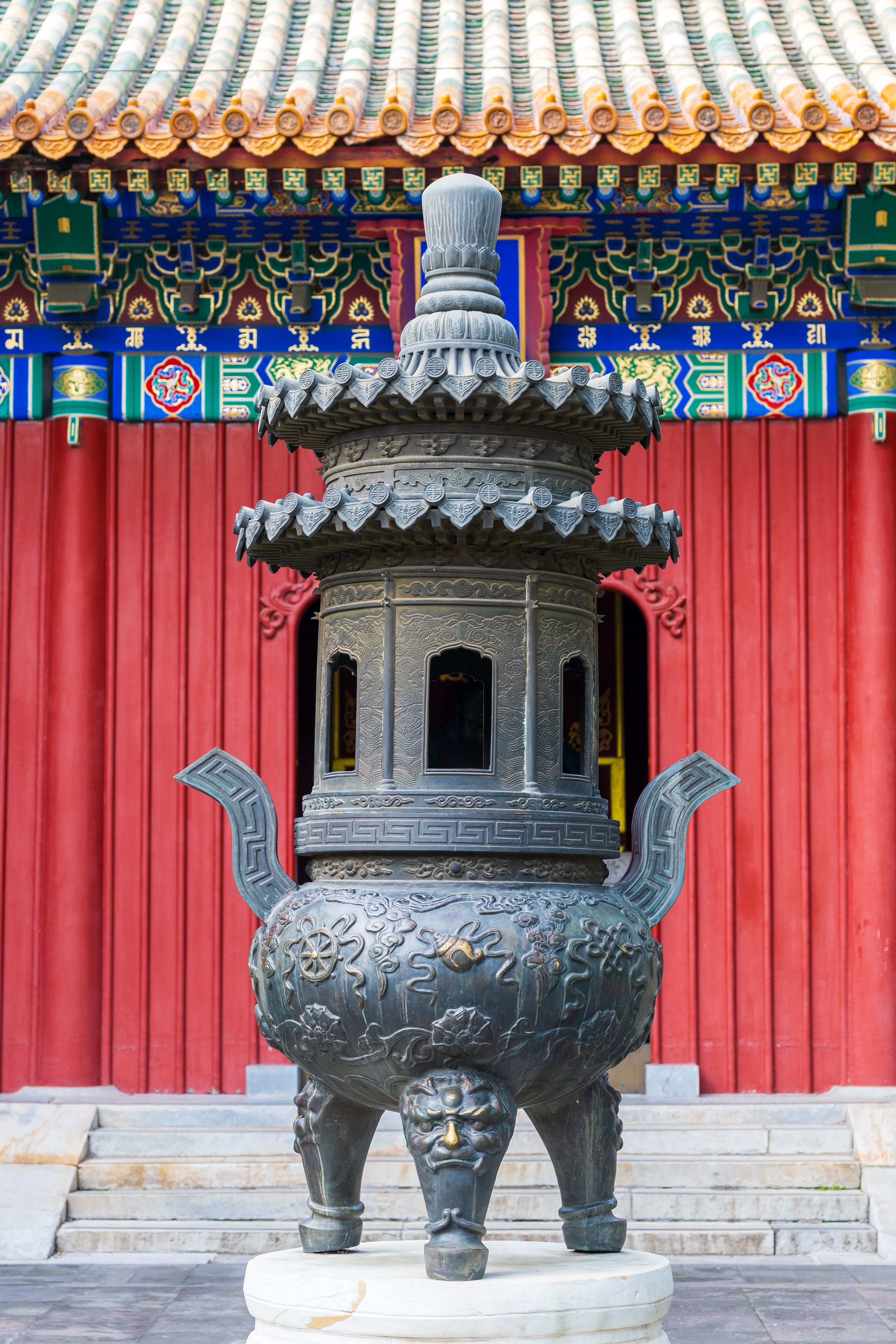 Red Temple Wall Photos, Download The BEST Free Red Temple Wall Stock ...