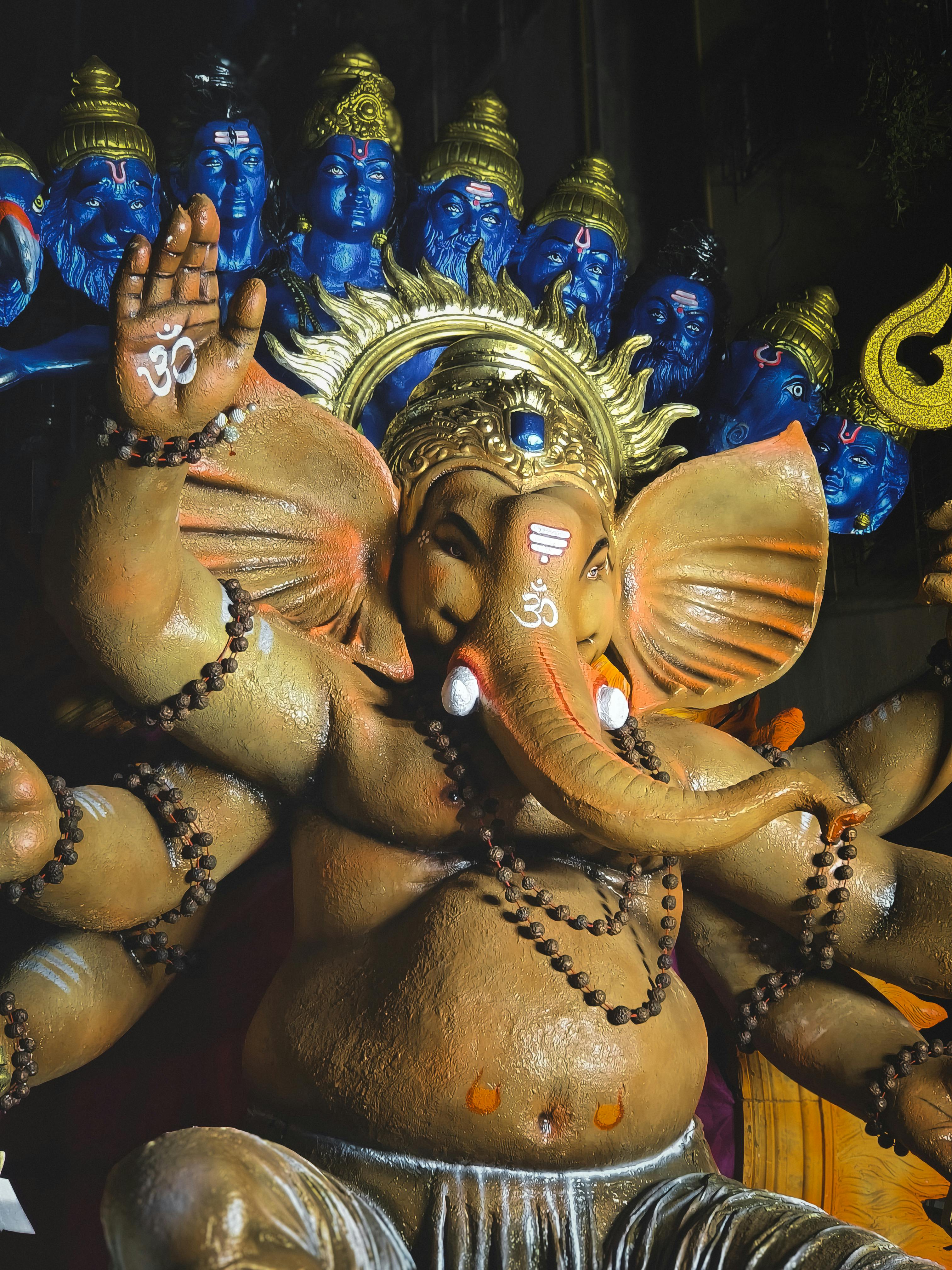 Koldongri cha samrat 2024 Ganpti Bappa · Free Stock Photo