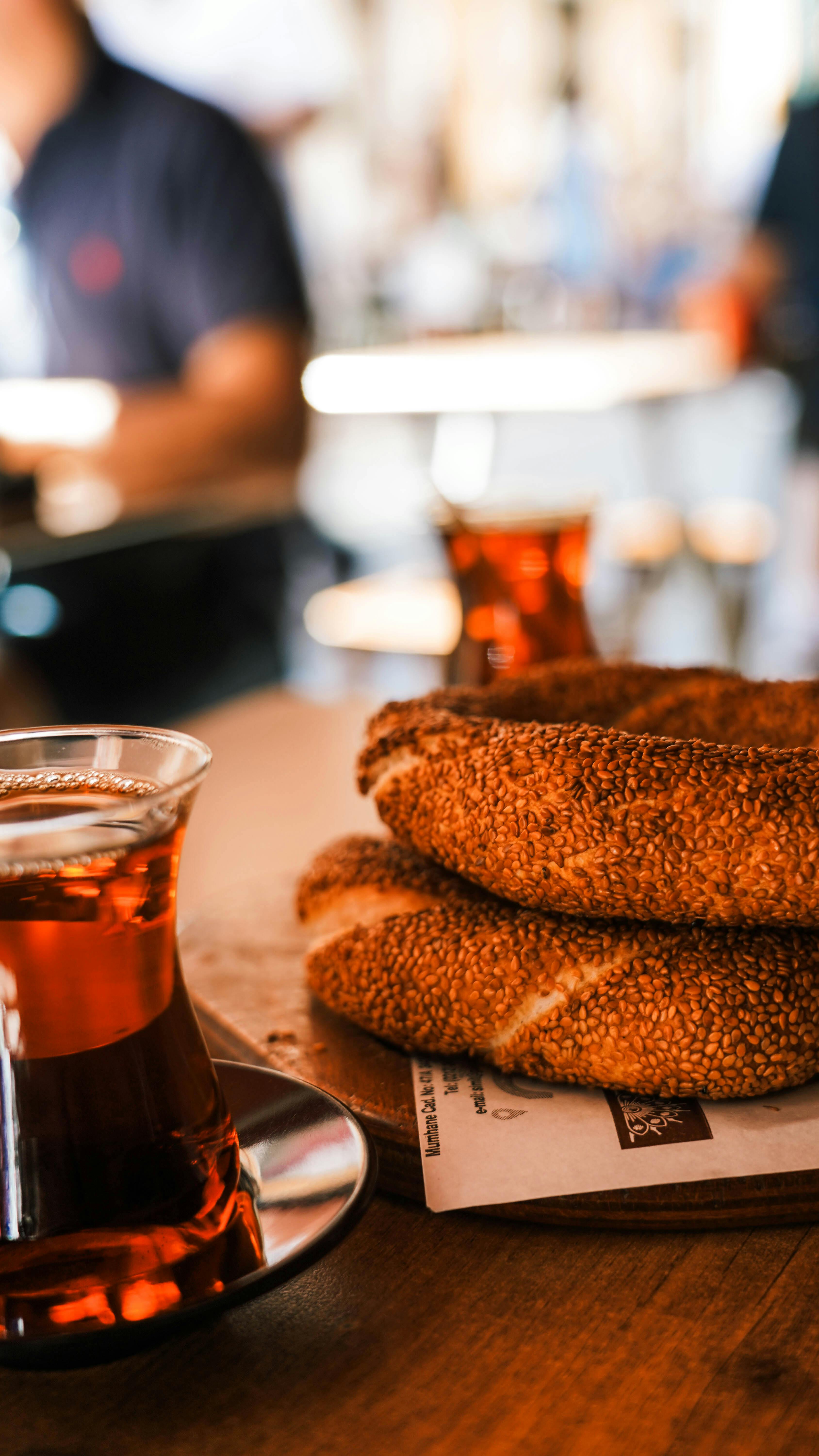 çay simit · Free Stock Photo