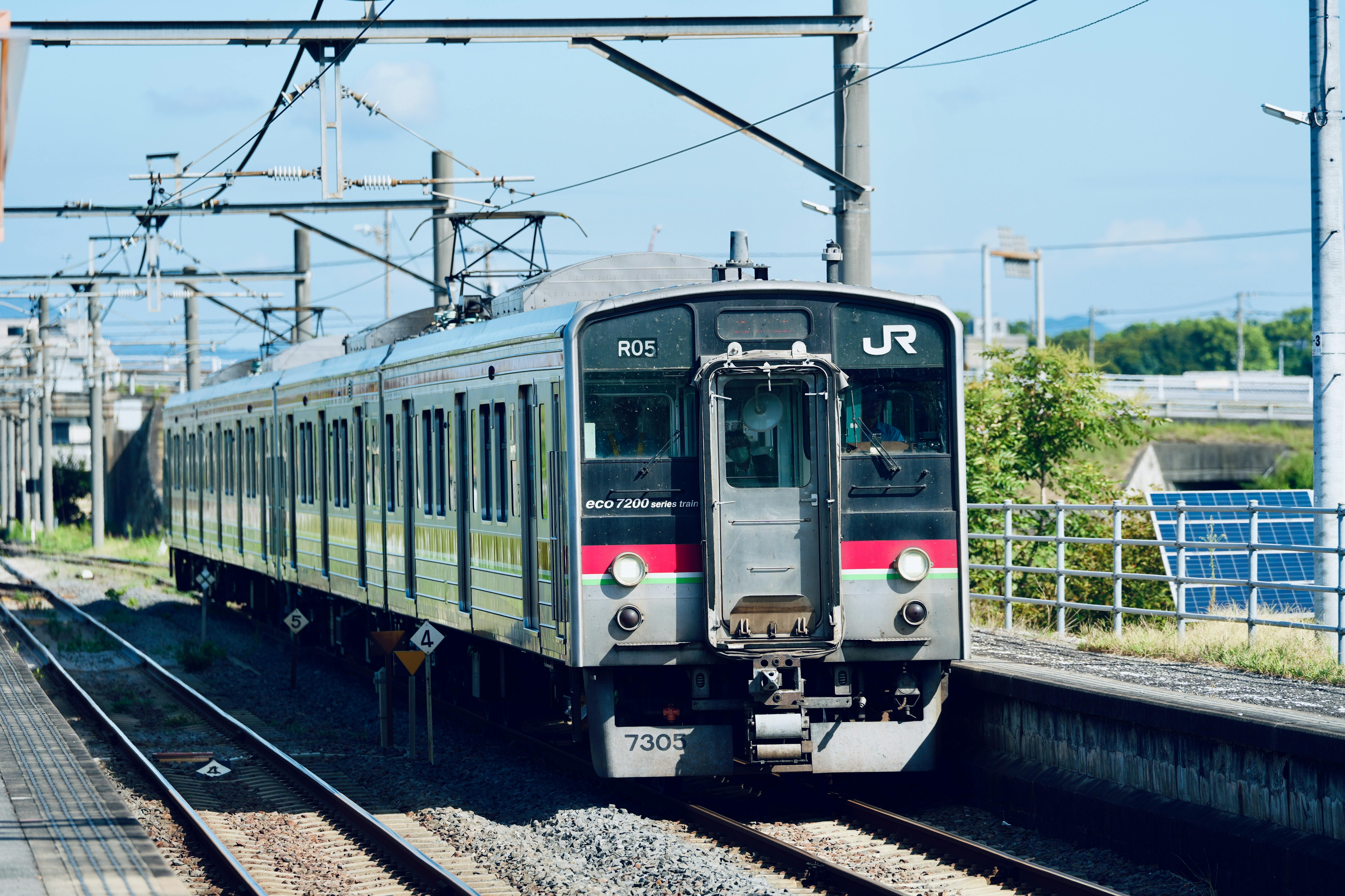 Gray and Red Train during Daytime · Free Stock Photo