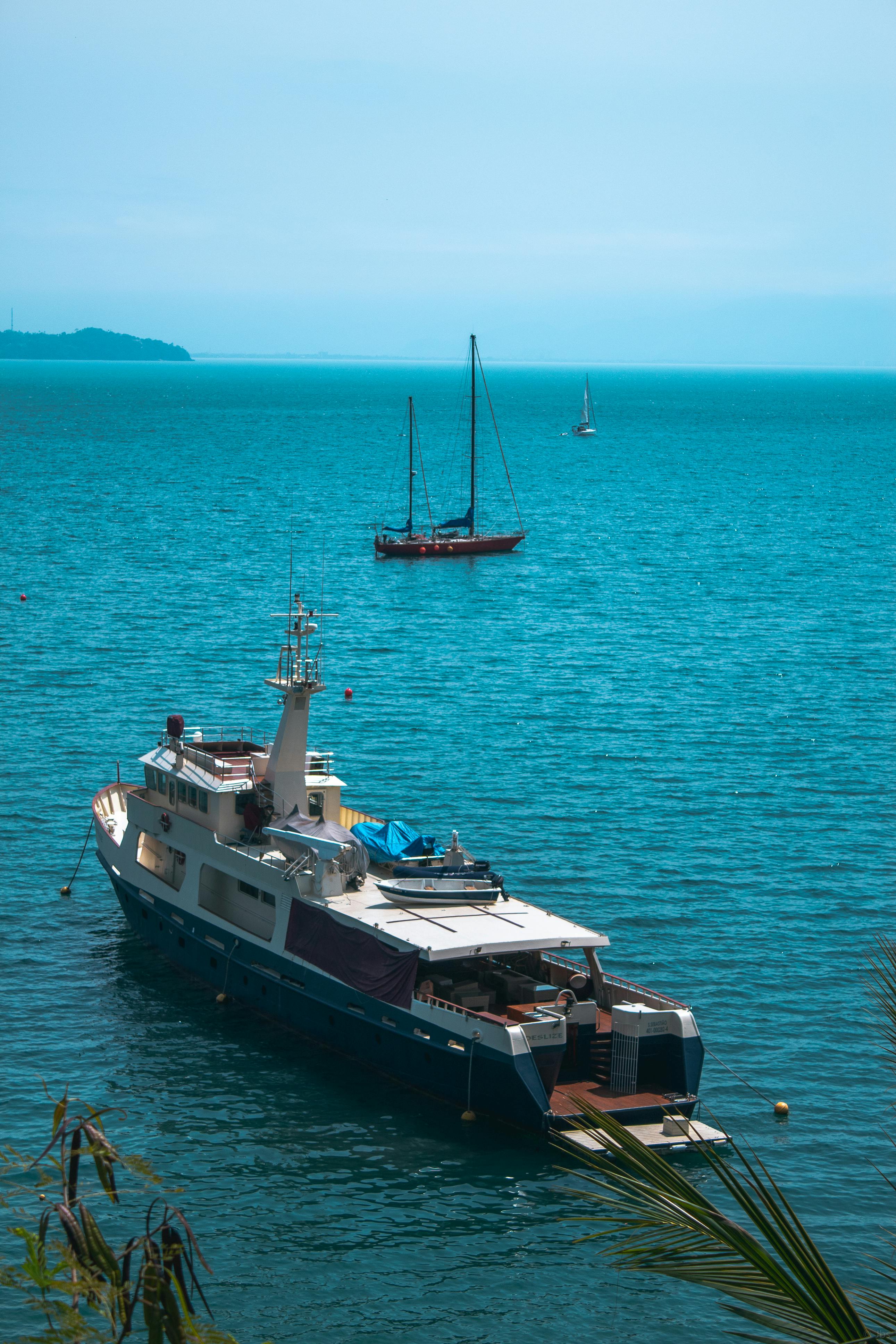 Buoys on Boat · Free Stock Photo
