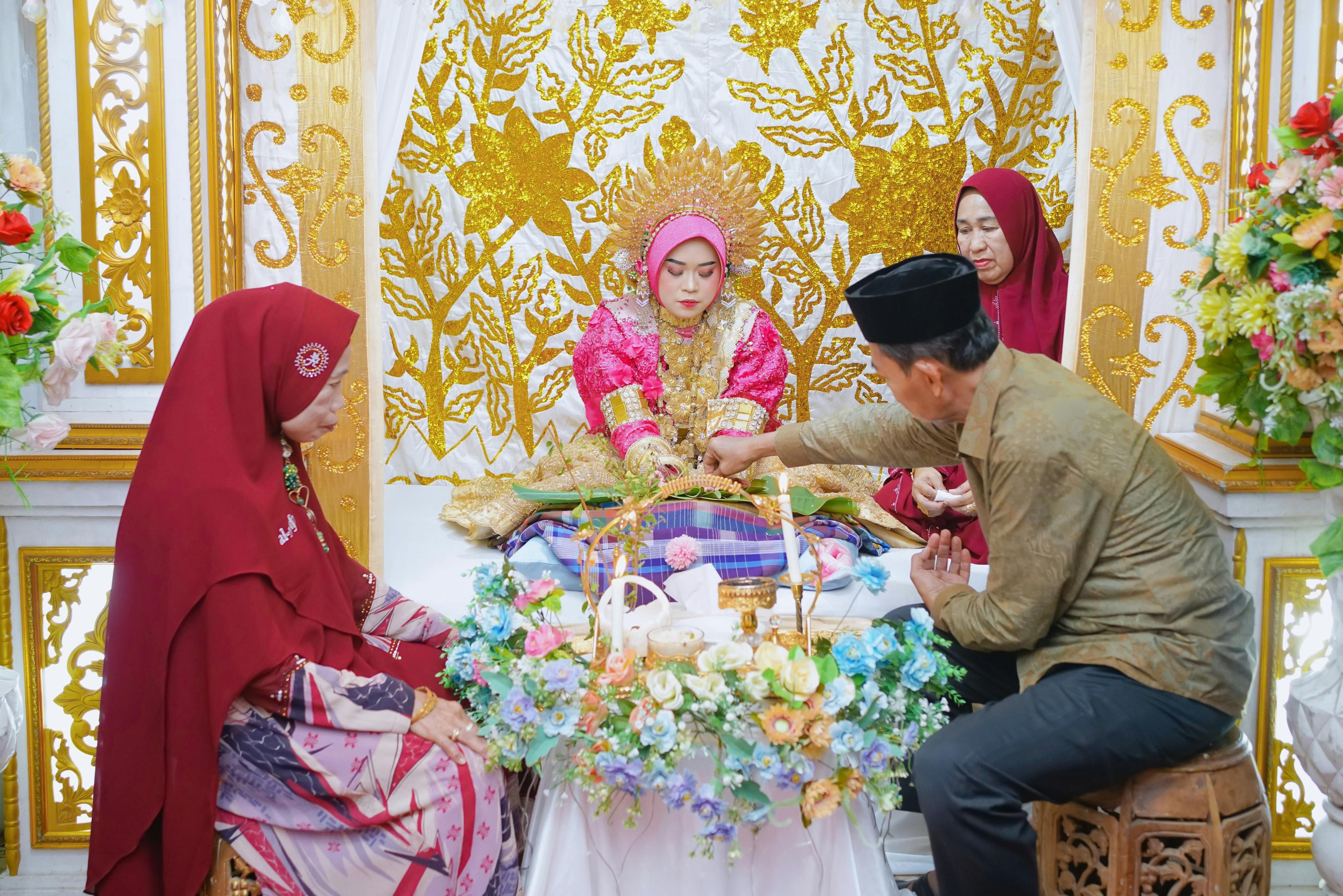 Mappacci event in the marriage contract · Free Stock Photo