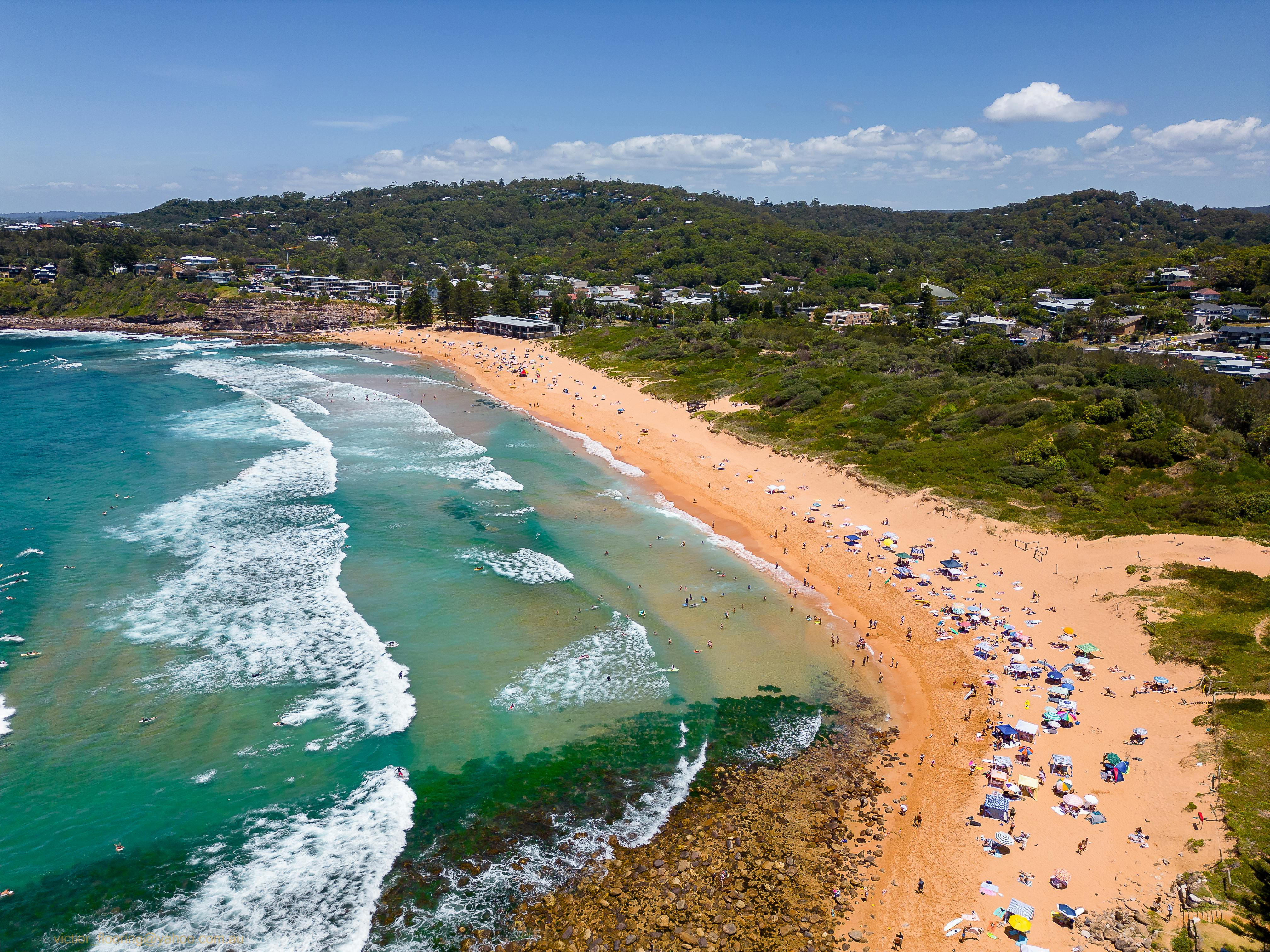 Avalon Beach in Australia · Free Stock Photo
