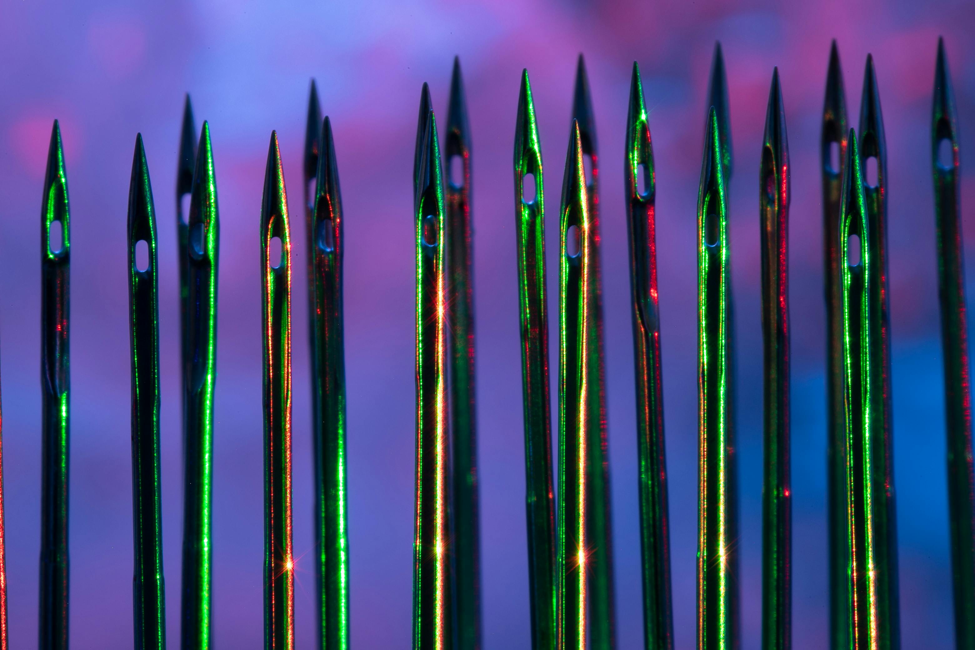 Sewing machine needles · Free Stock Photo