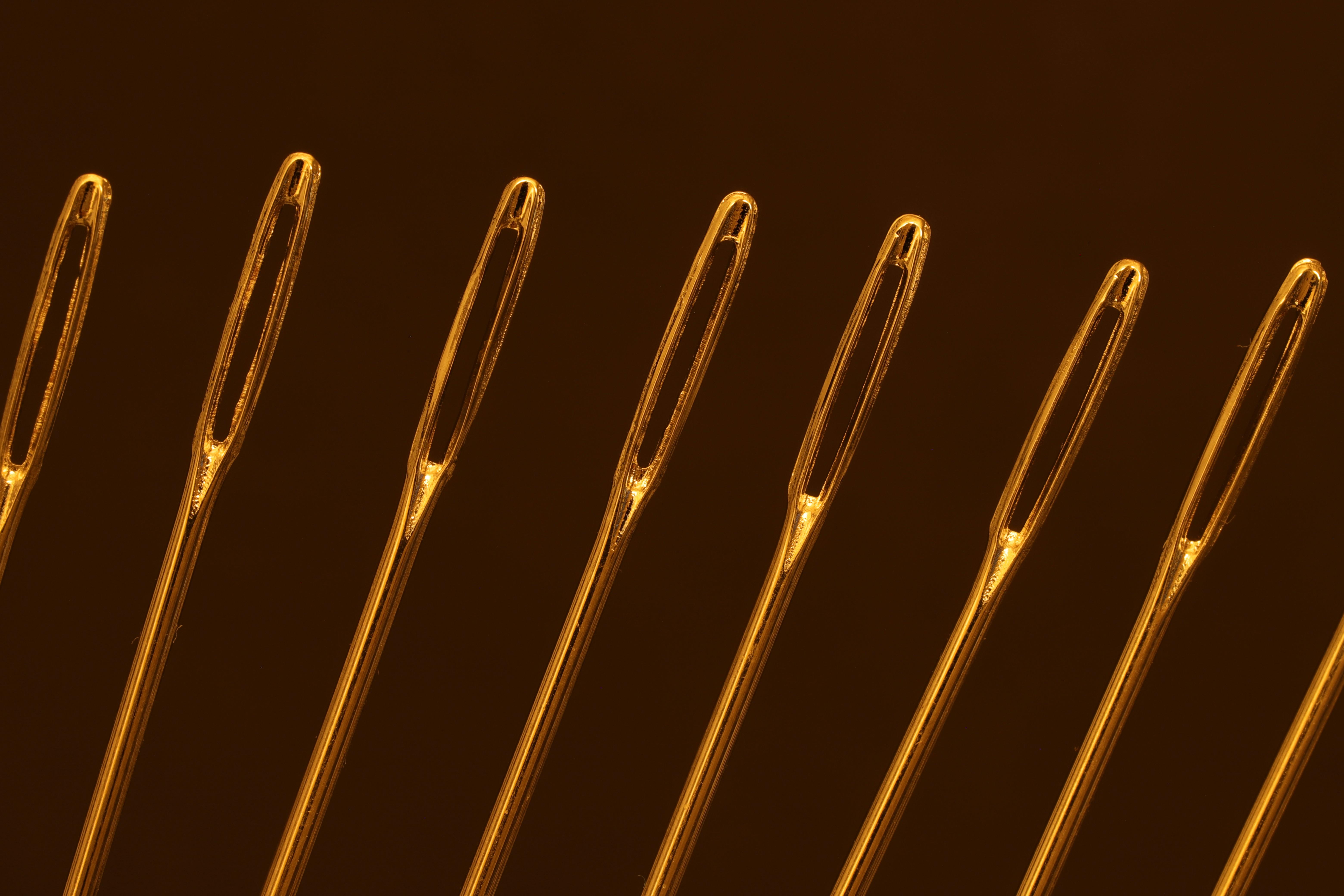 Sewing needles · Free Stock Photo