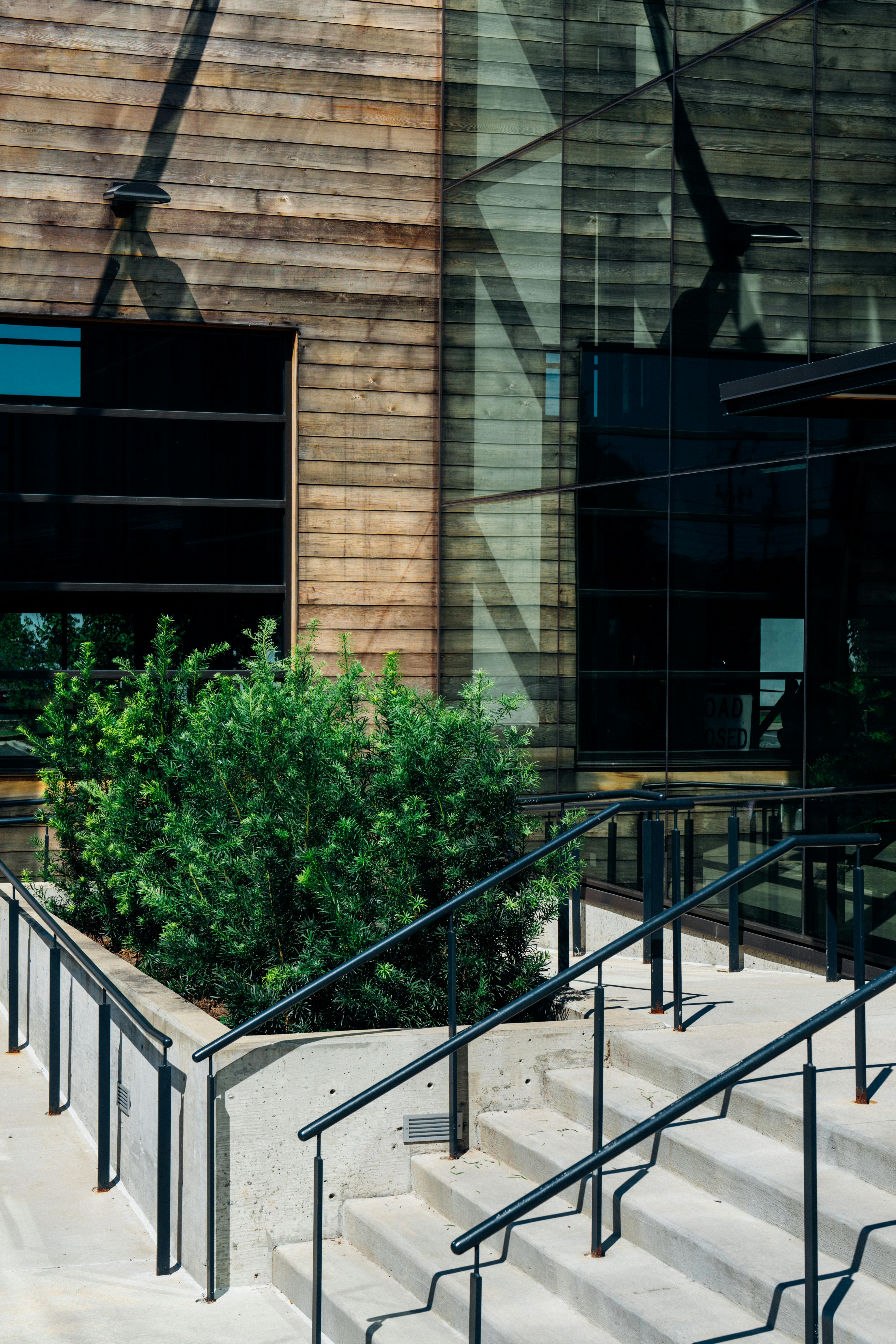 Clear Glass Building Wall · Free Stock Photo