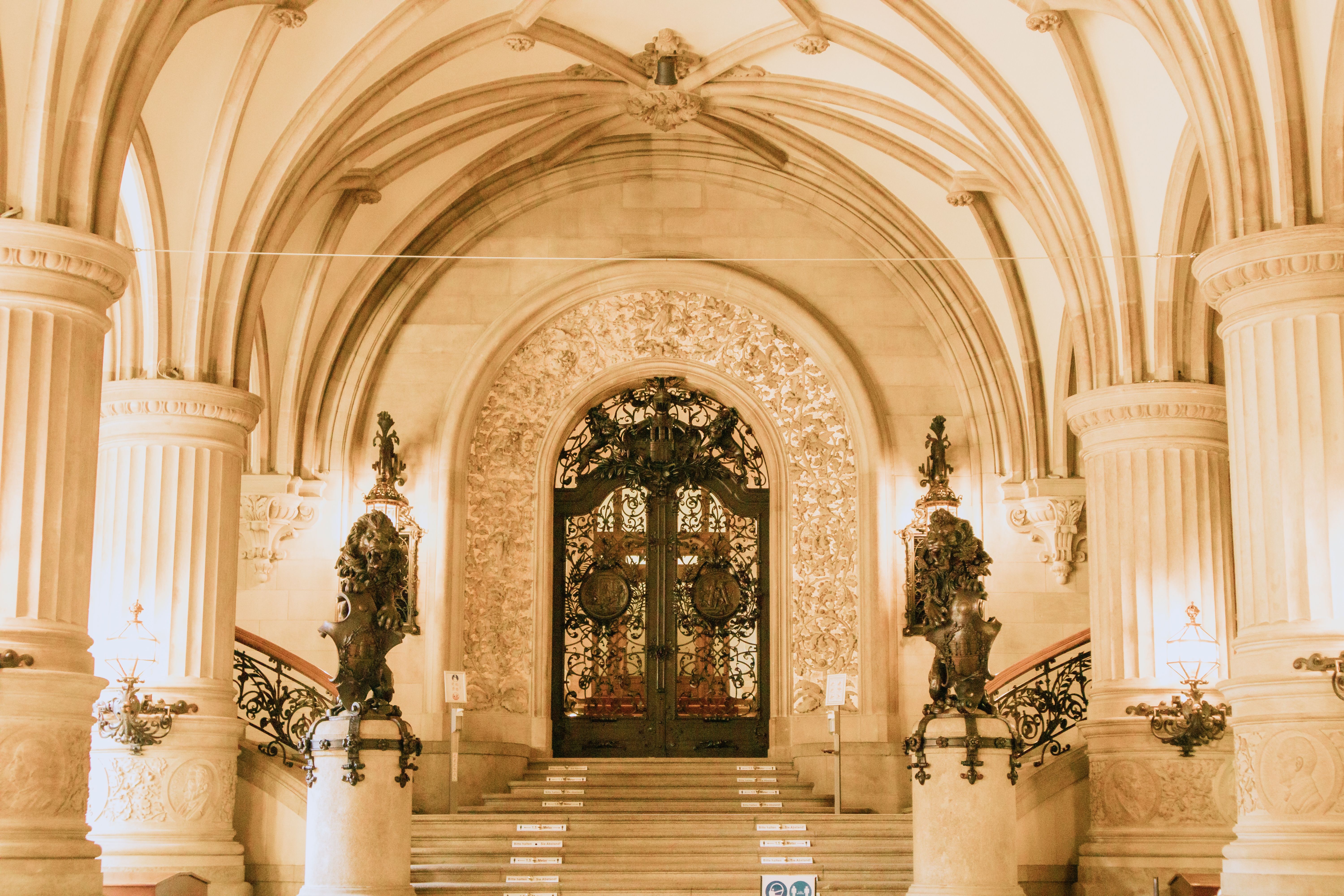 Interior of a Building · Free Stock Photo