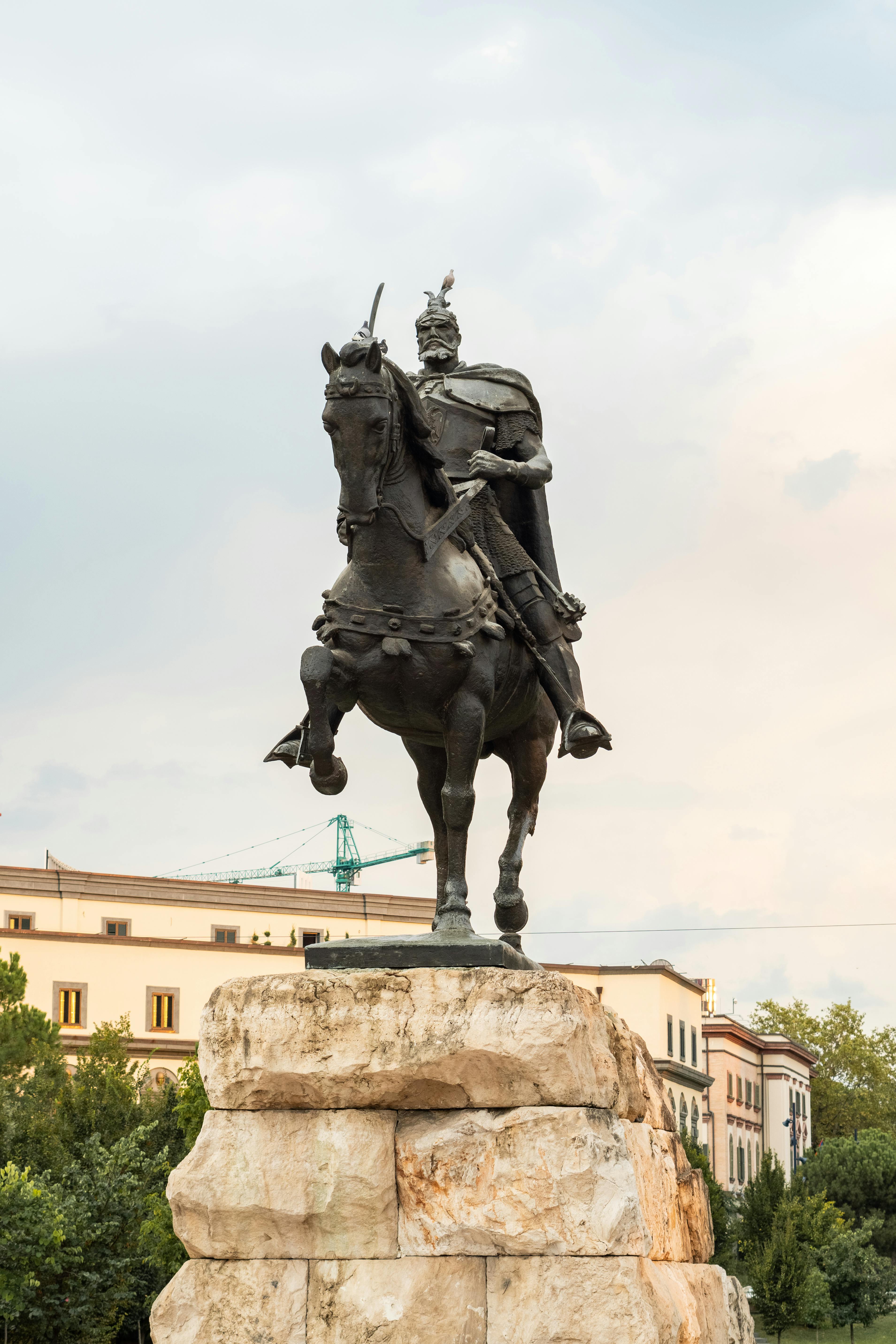 Skanderbeg Monument · Free Stock Photo