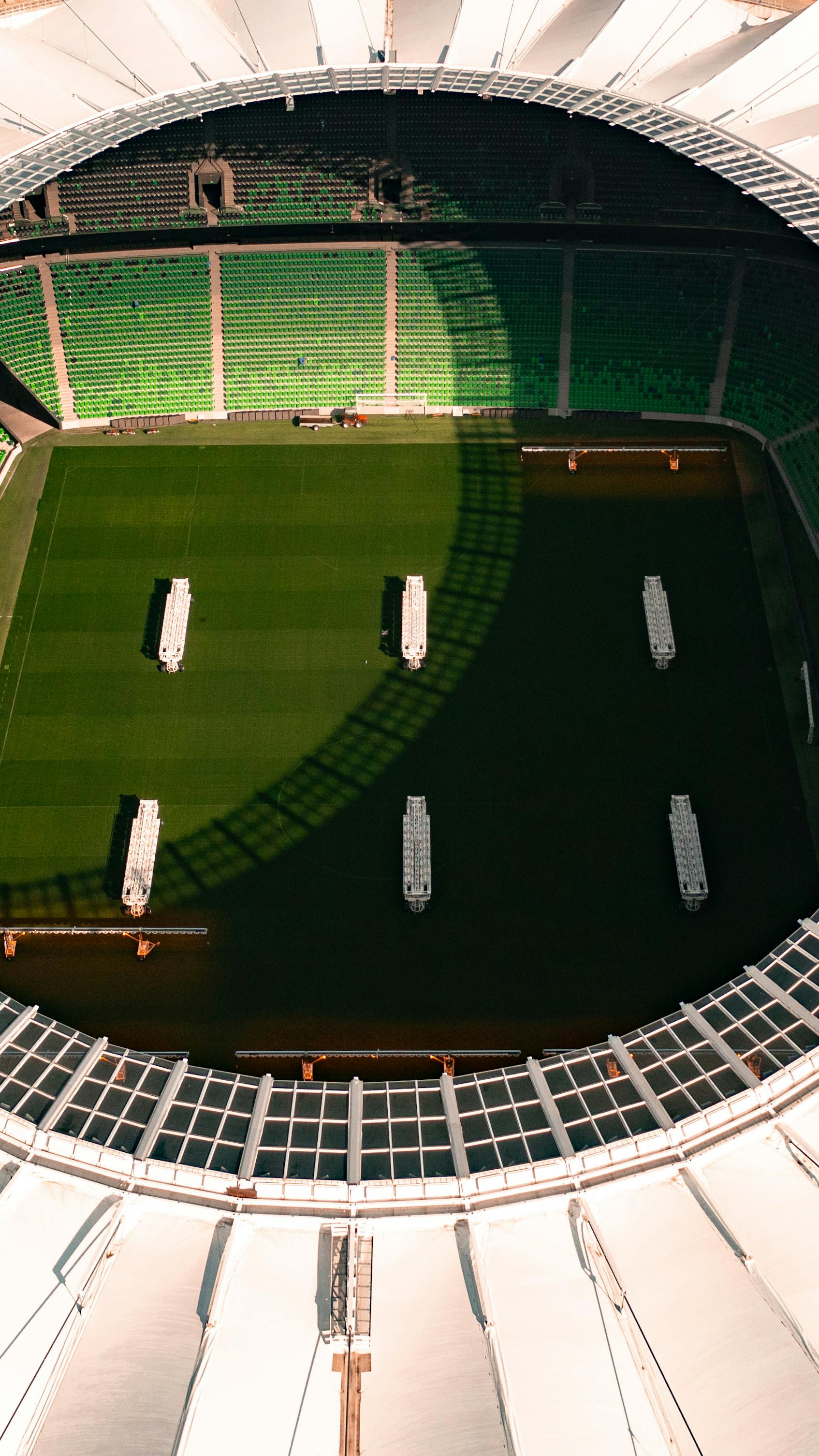 An Empty Sports Stadium · Free Stock Photo