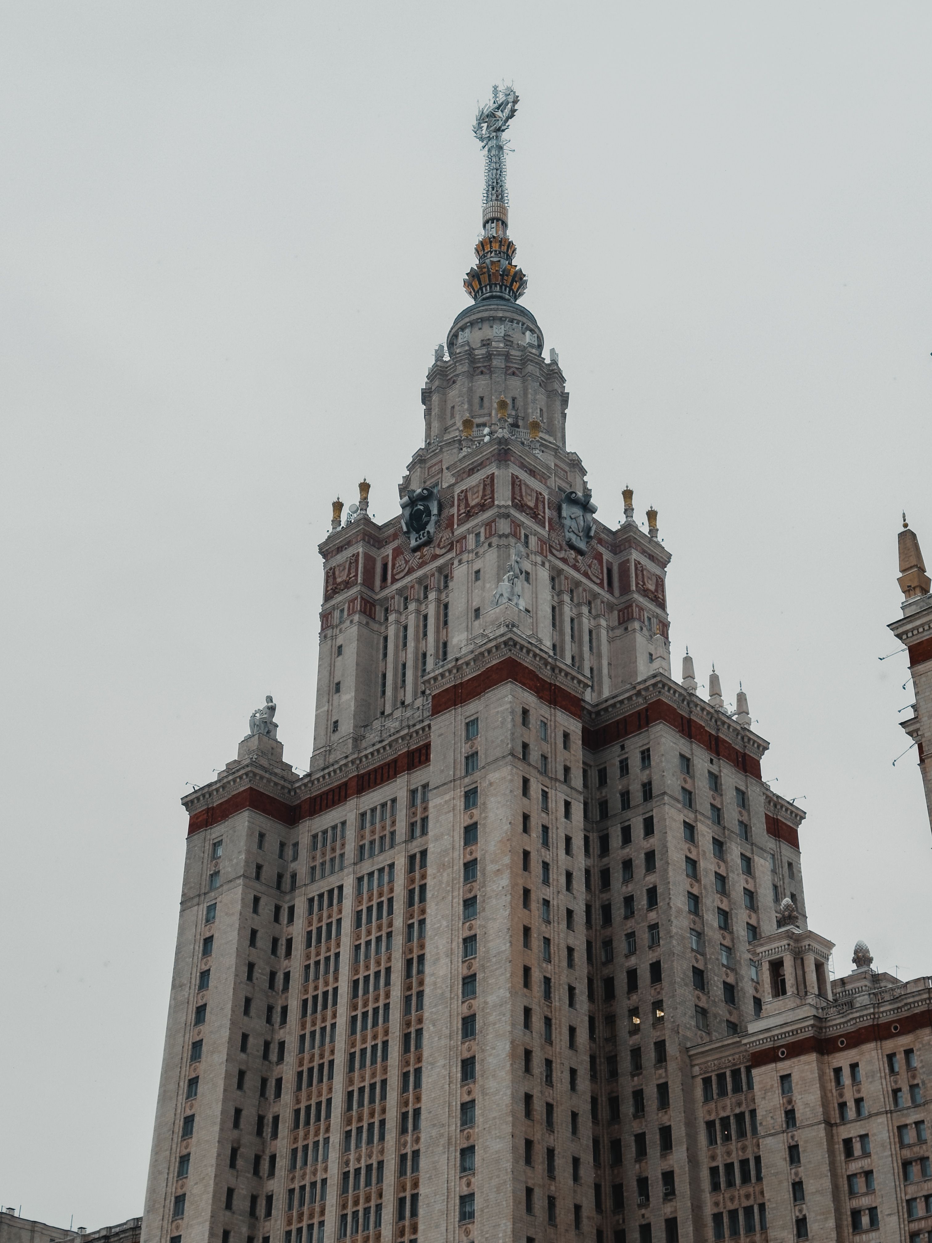 The building has a clock on top of it · Free Stock Photo