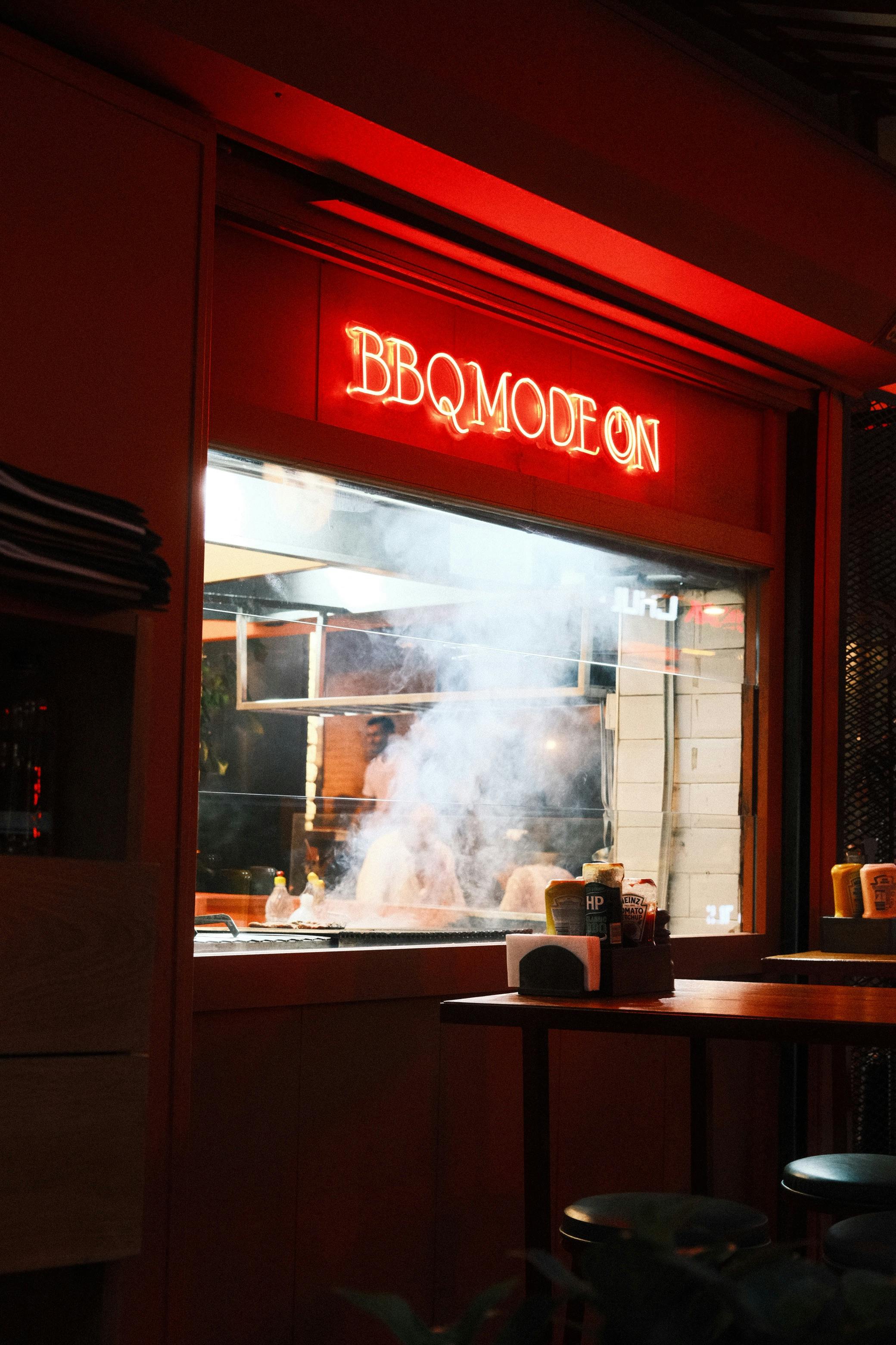 Red Neon Light Signage · Free Stock Photo