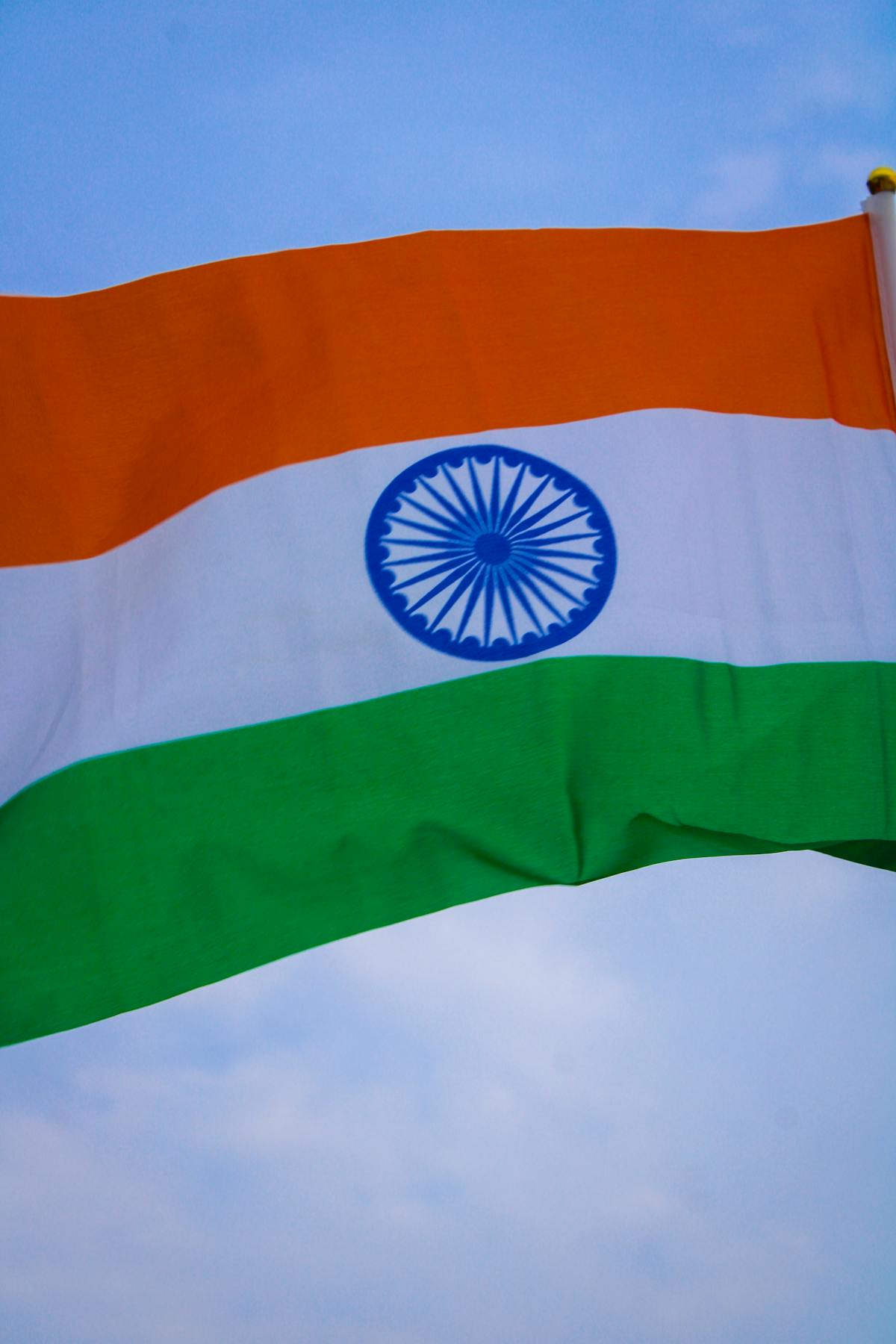 Indian Flag On Pole Photos, Download The BEST Free Indian Flag On Pole ...