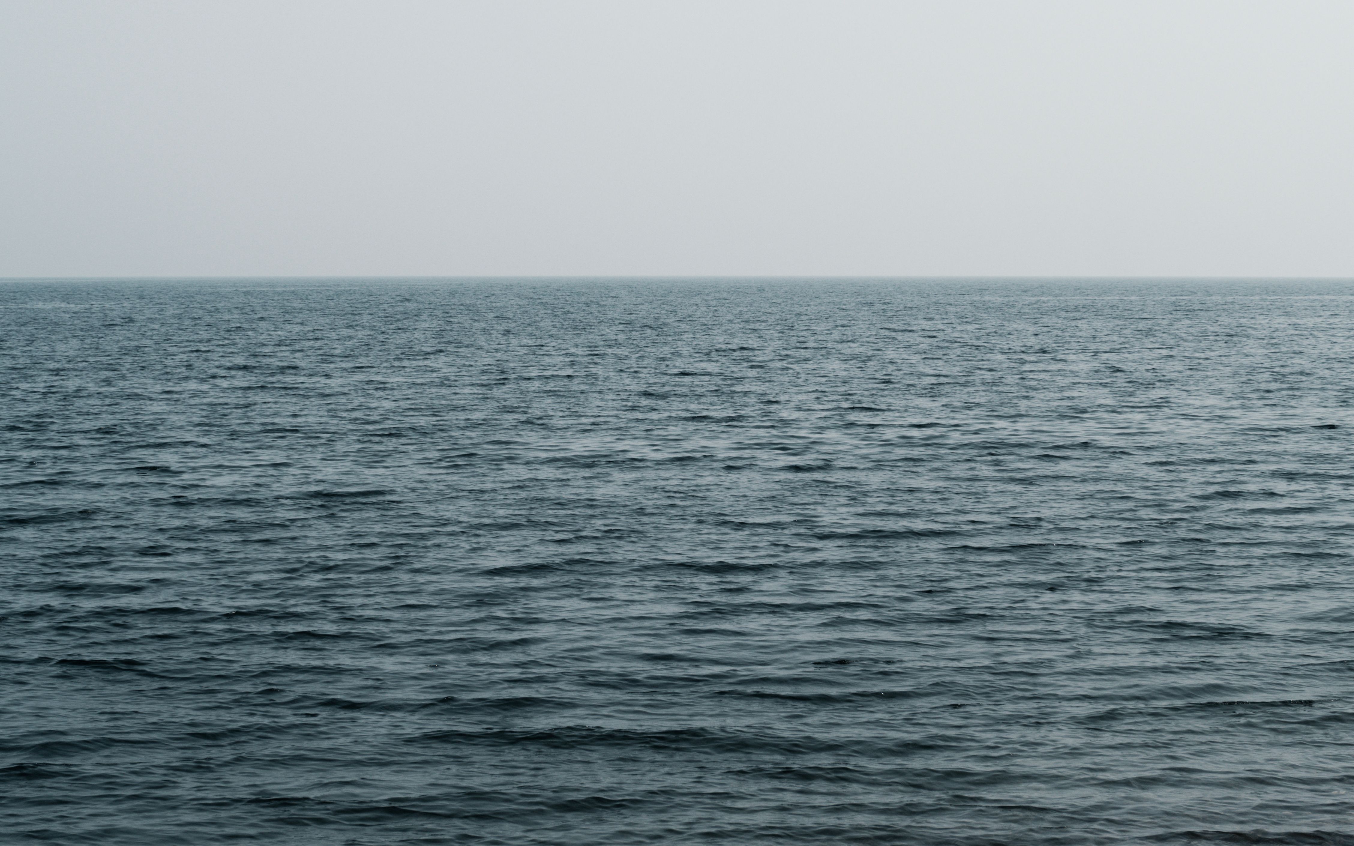 A person is standing on the edge of the water · Free Stock Photo