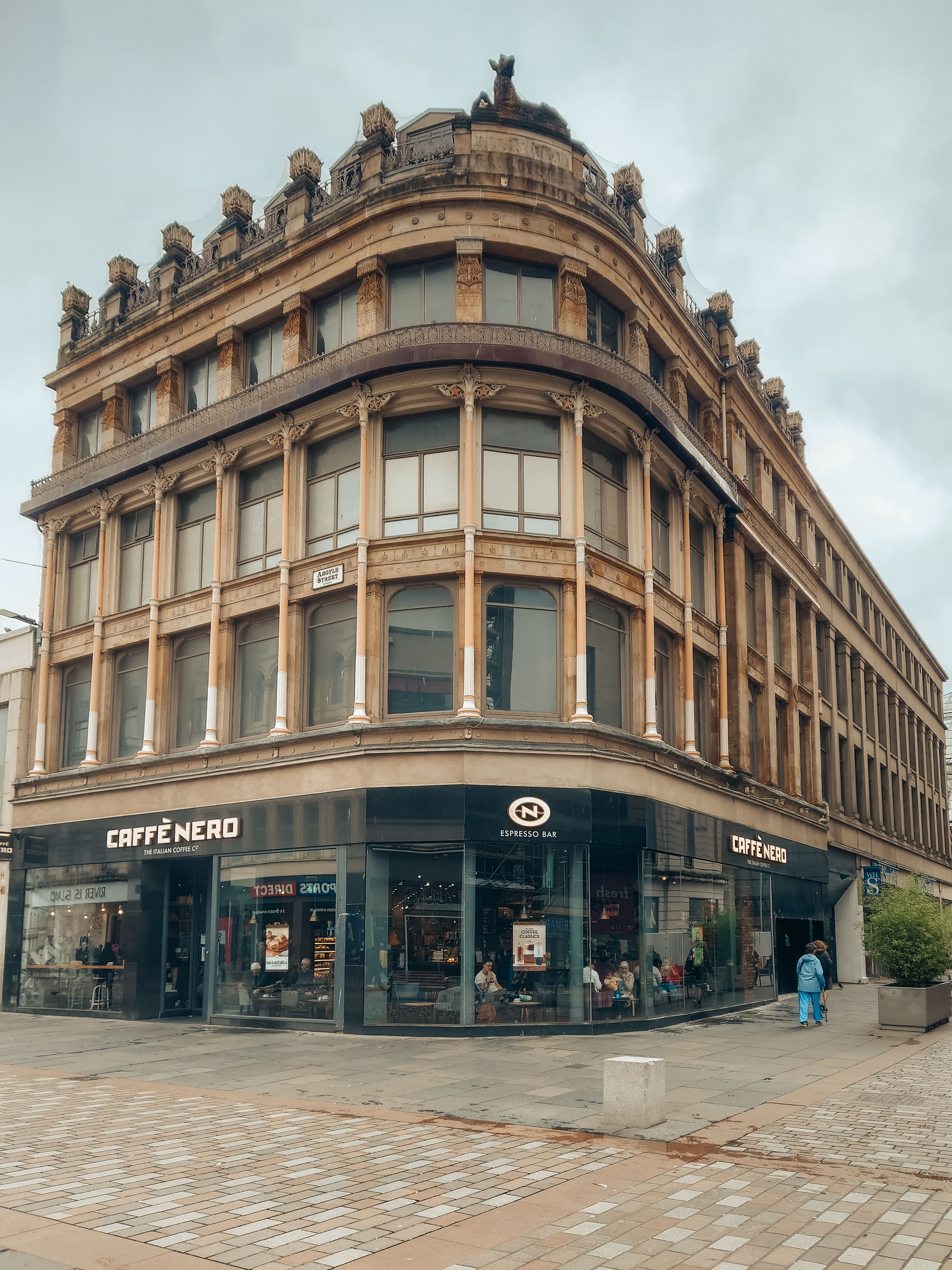 White Starbucks Coffee Building · Free Stock Photo