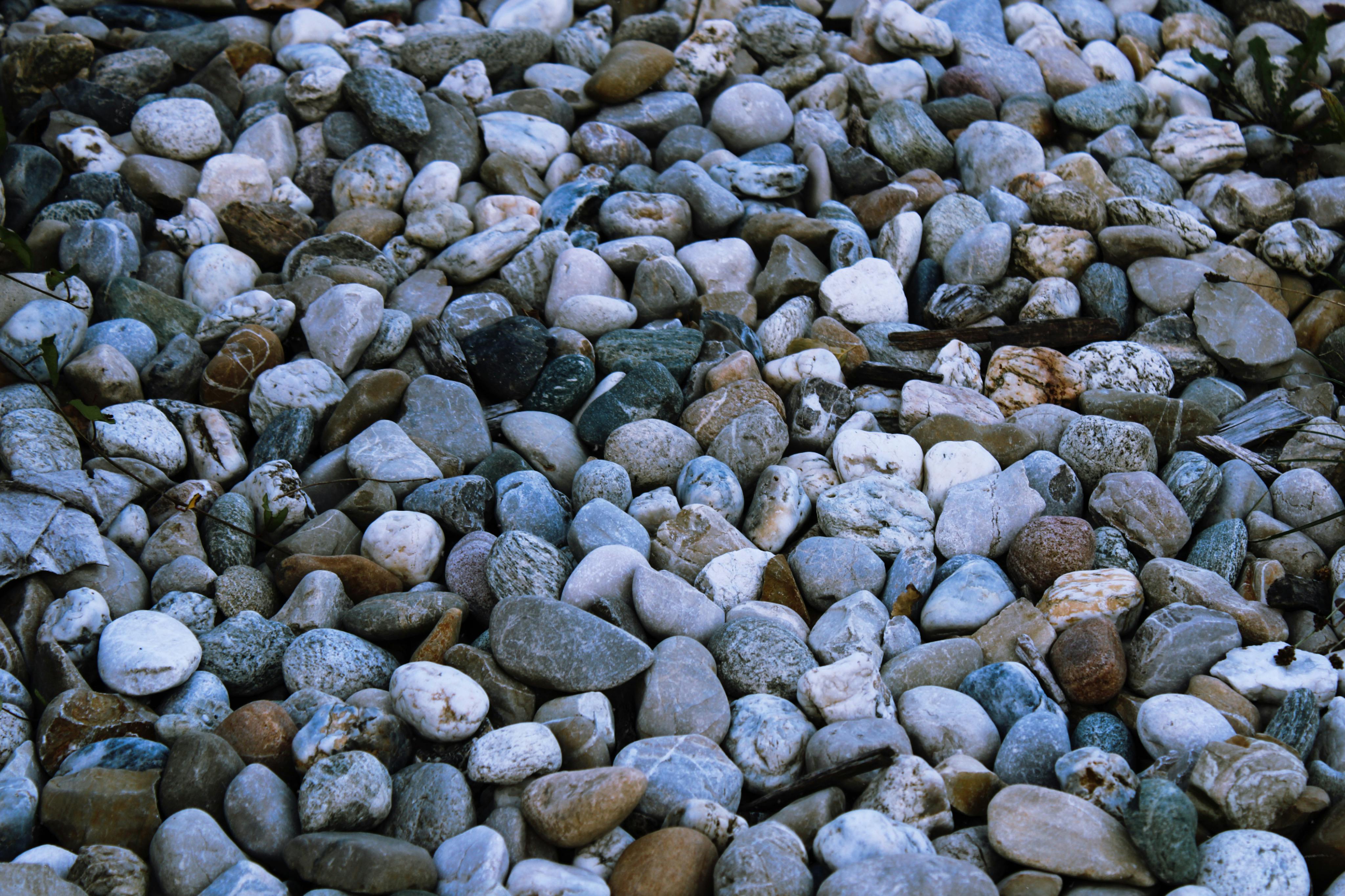 Close-Up Photo Of Pebbles · Free Stock Photo