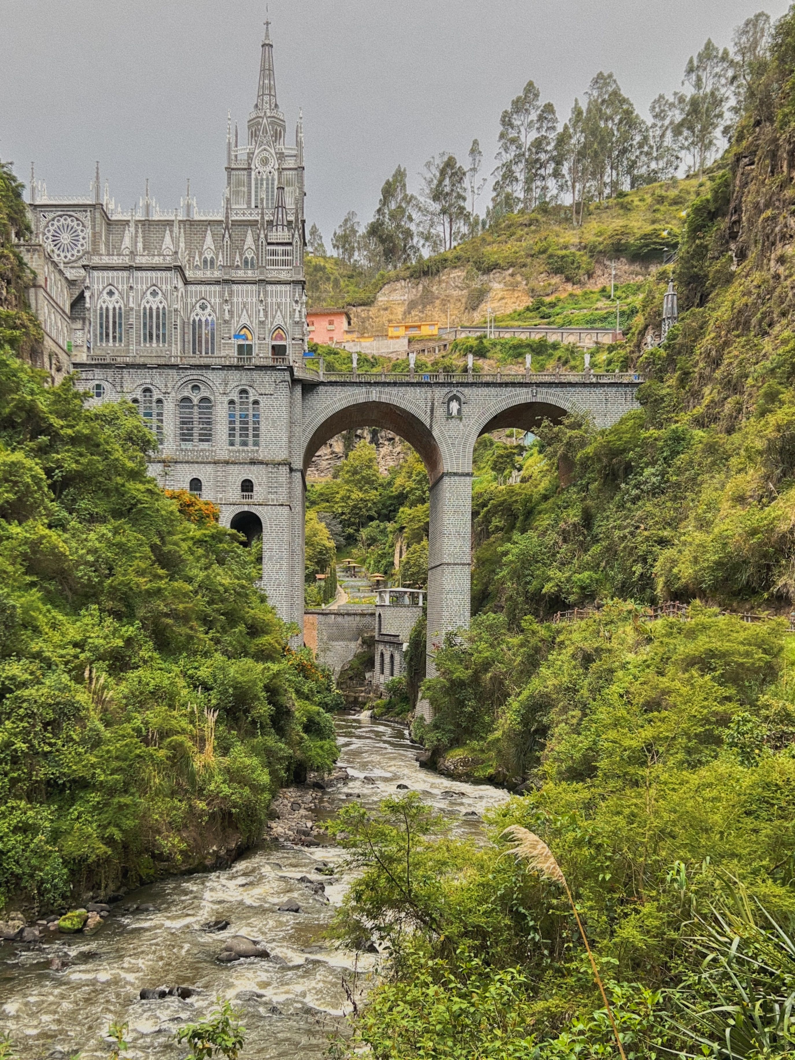 Santuario De Las Lajas, Colombia · Foto de stock gratuita