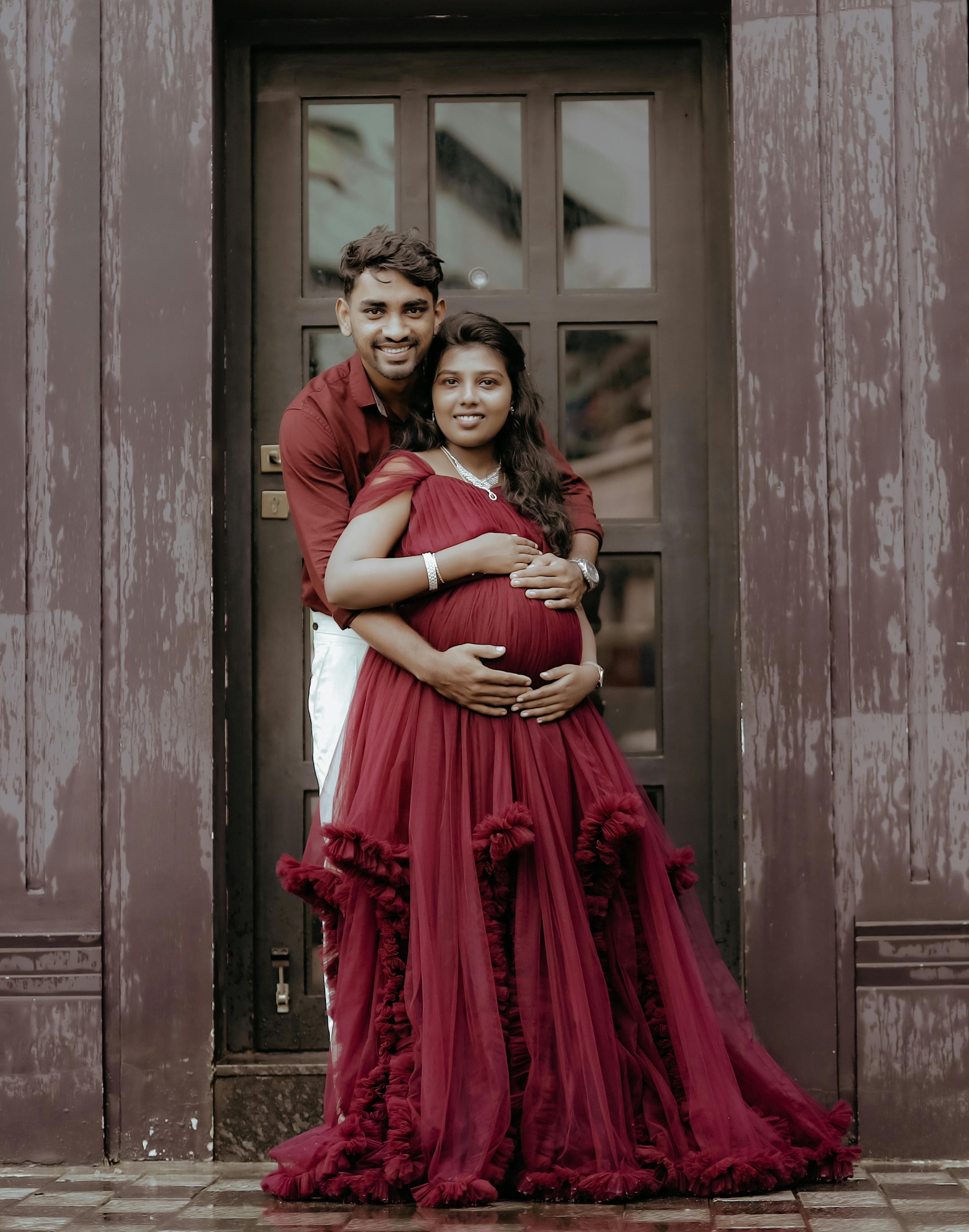 Maternity Photography Indian Gowns Photos, Download The BEST Free ...