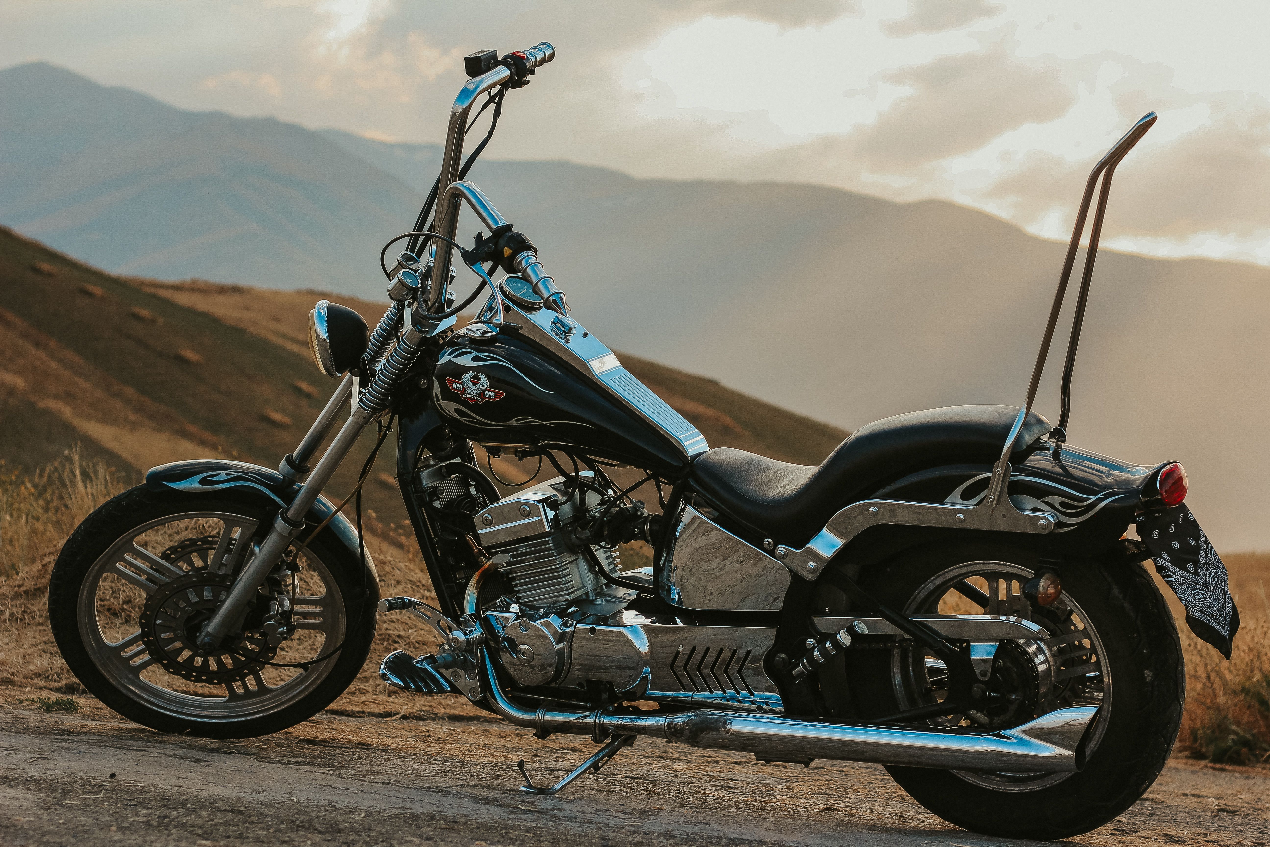 Black Motorcycle · Free Stock Photo