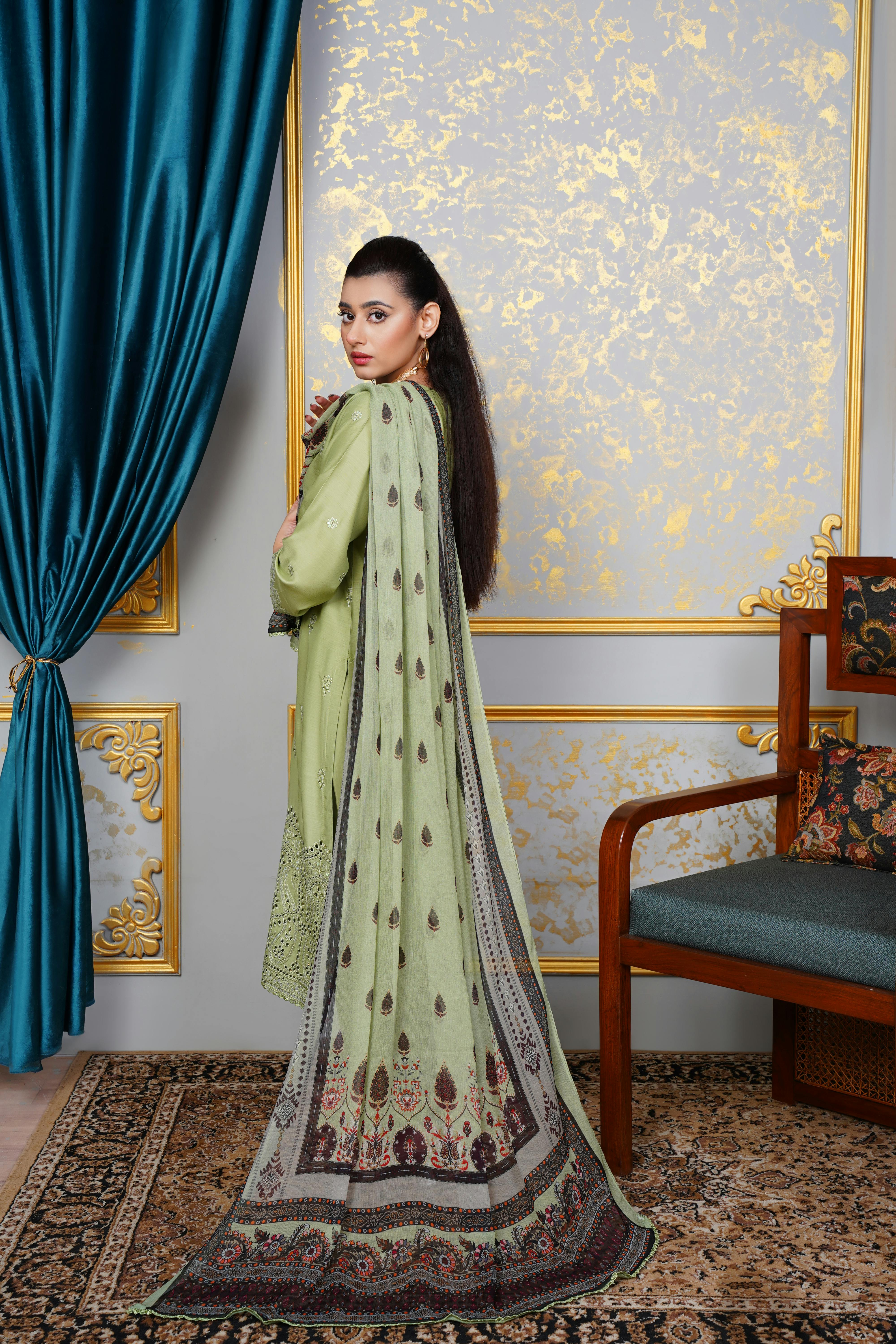 Photo of a Woman Wearing Traditional Clothing · Free Stock Photo