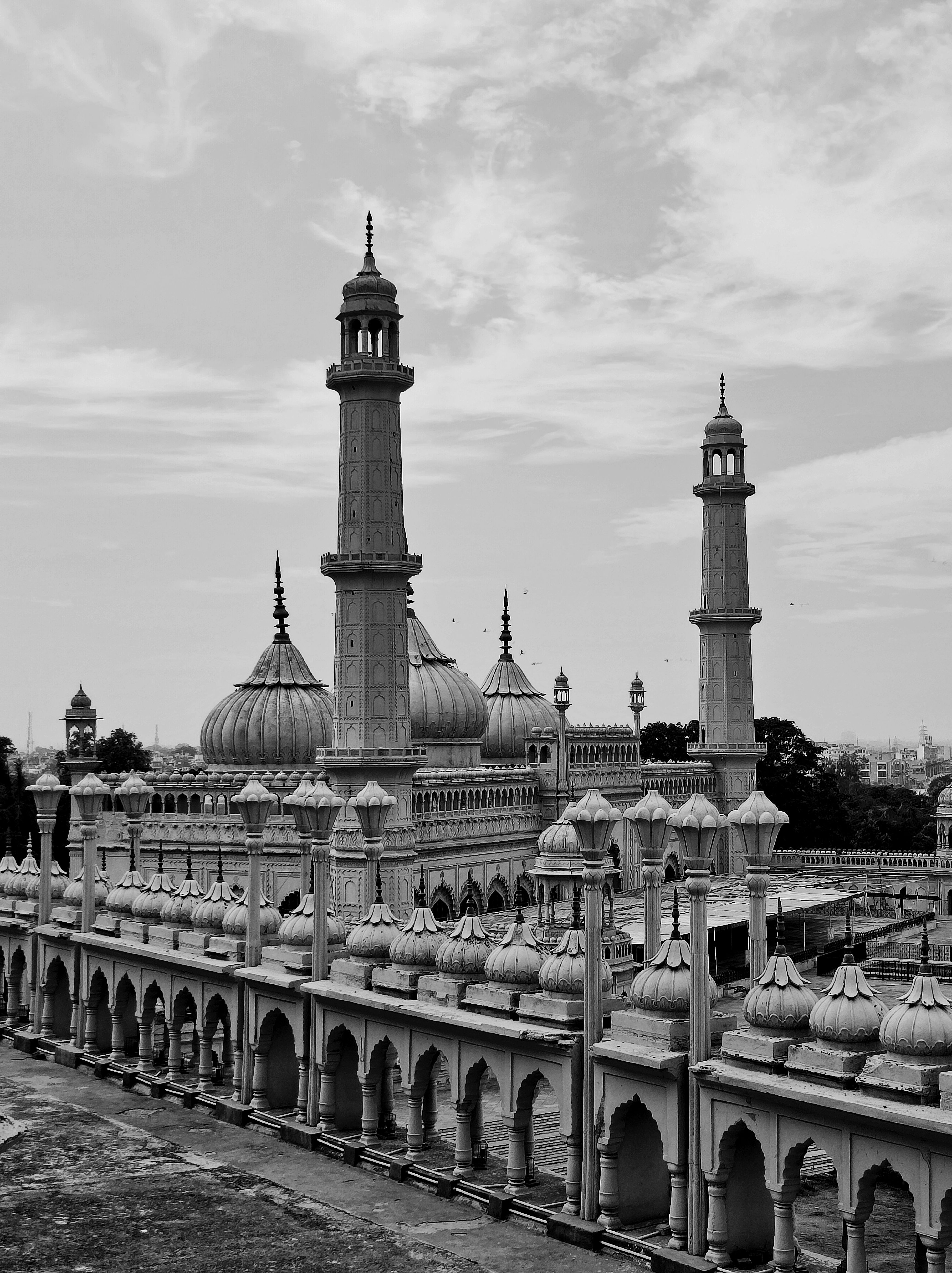 Foto Masjid Hitam Putih · Foto Stok Gratis