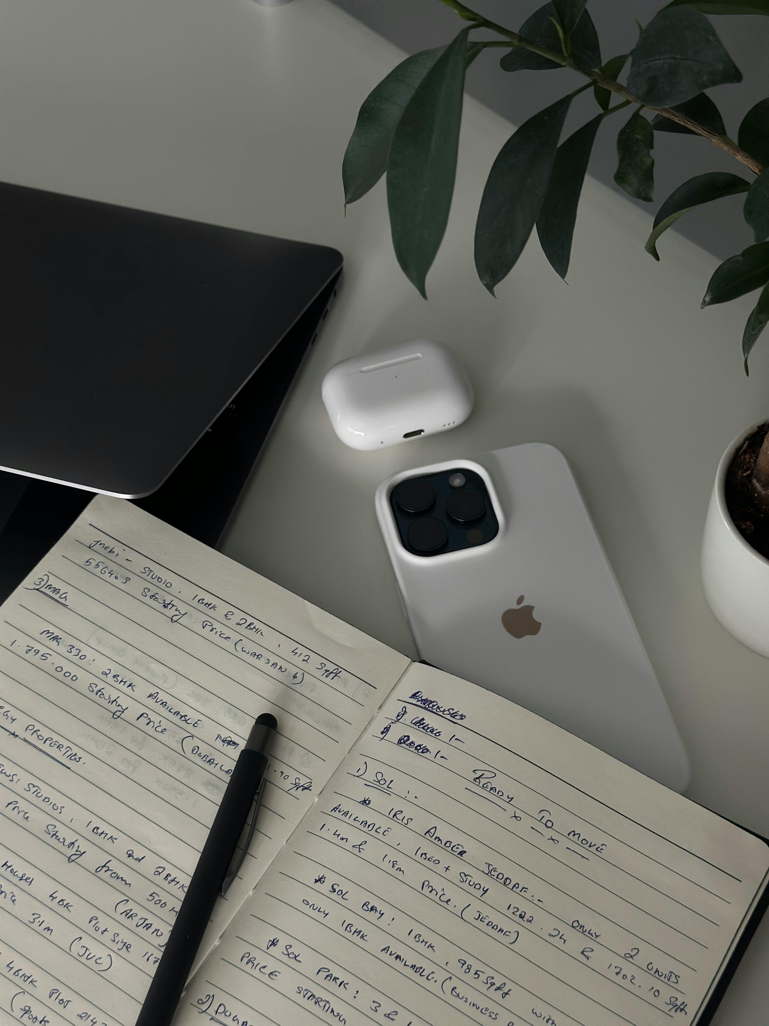 Black and White Laptop Computer · Free Stock Photo