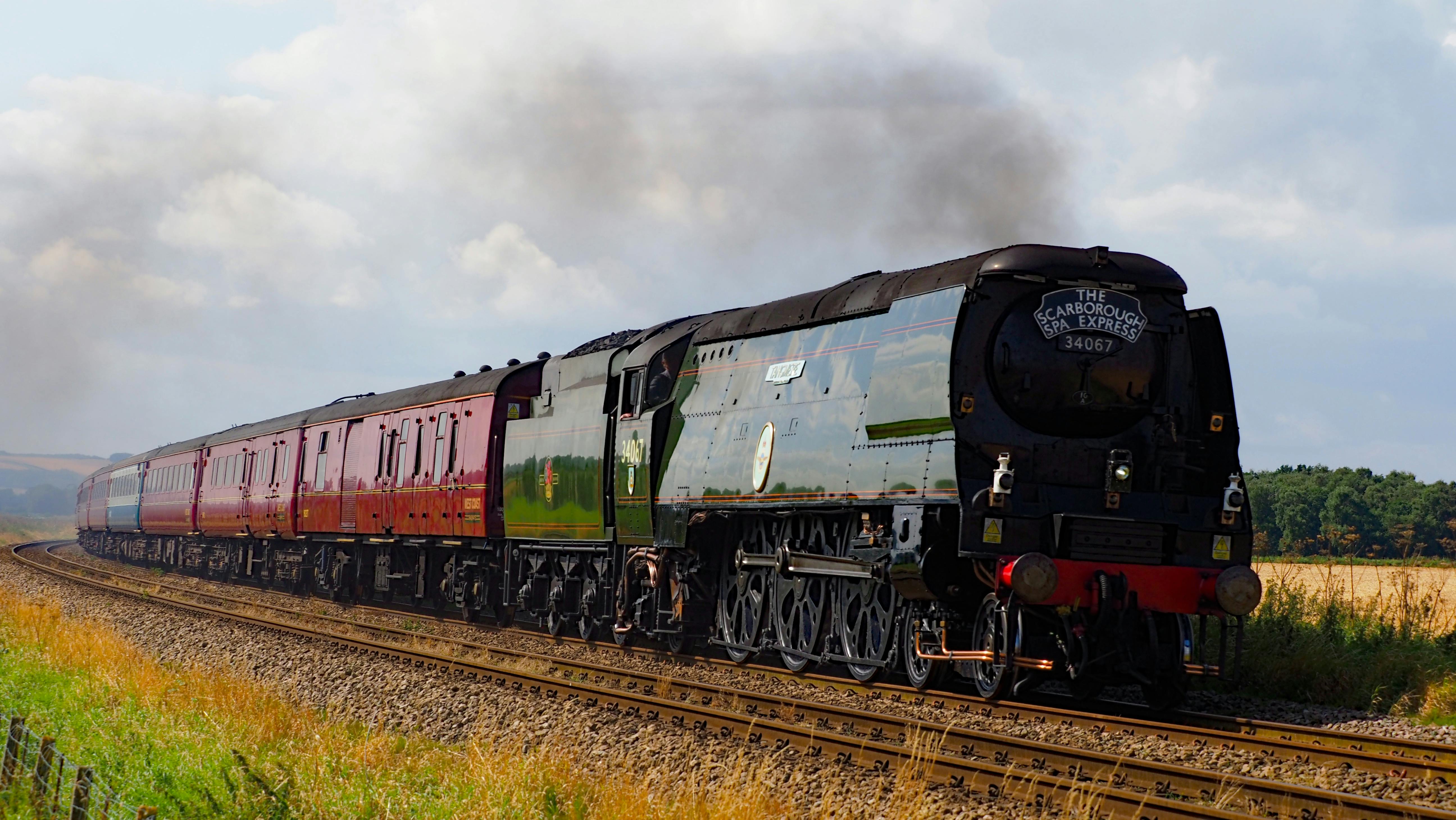 Steam Locomotive Engines Photos, Download The BEST Free Steam ...