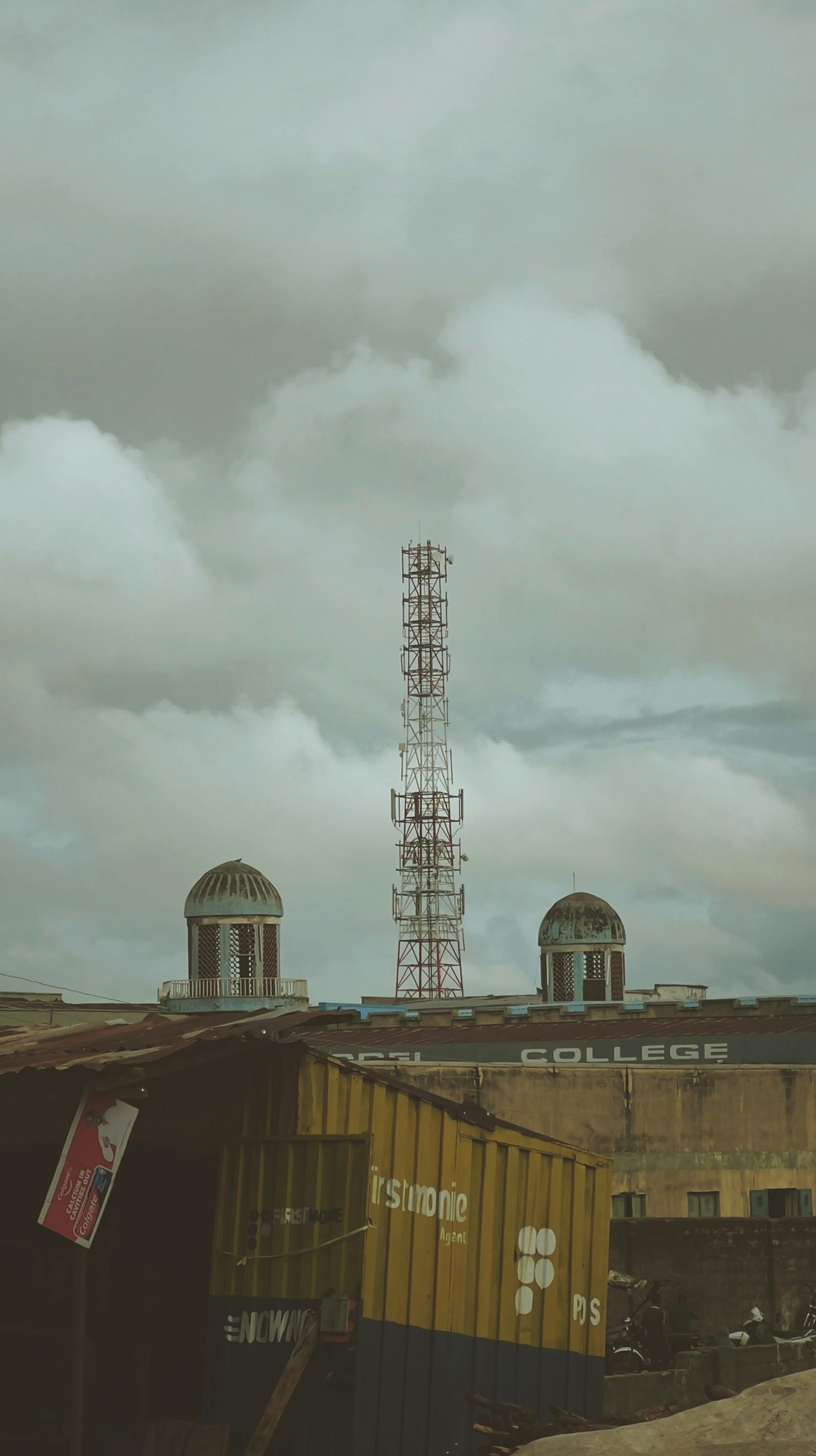 Network Towers And Container Photos, Download The BEST Free Network ...