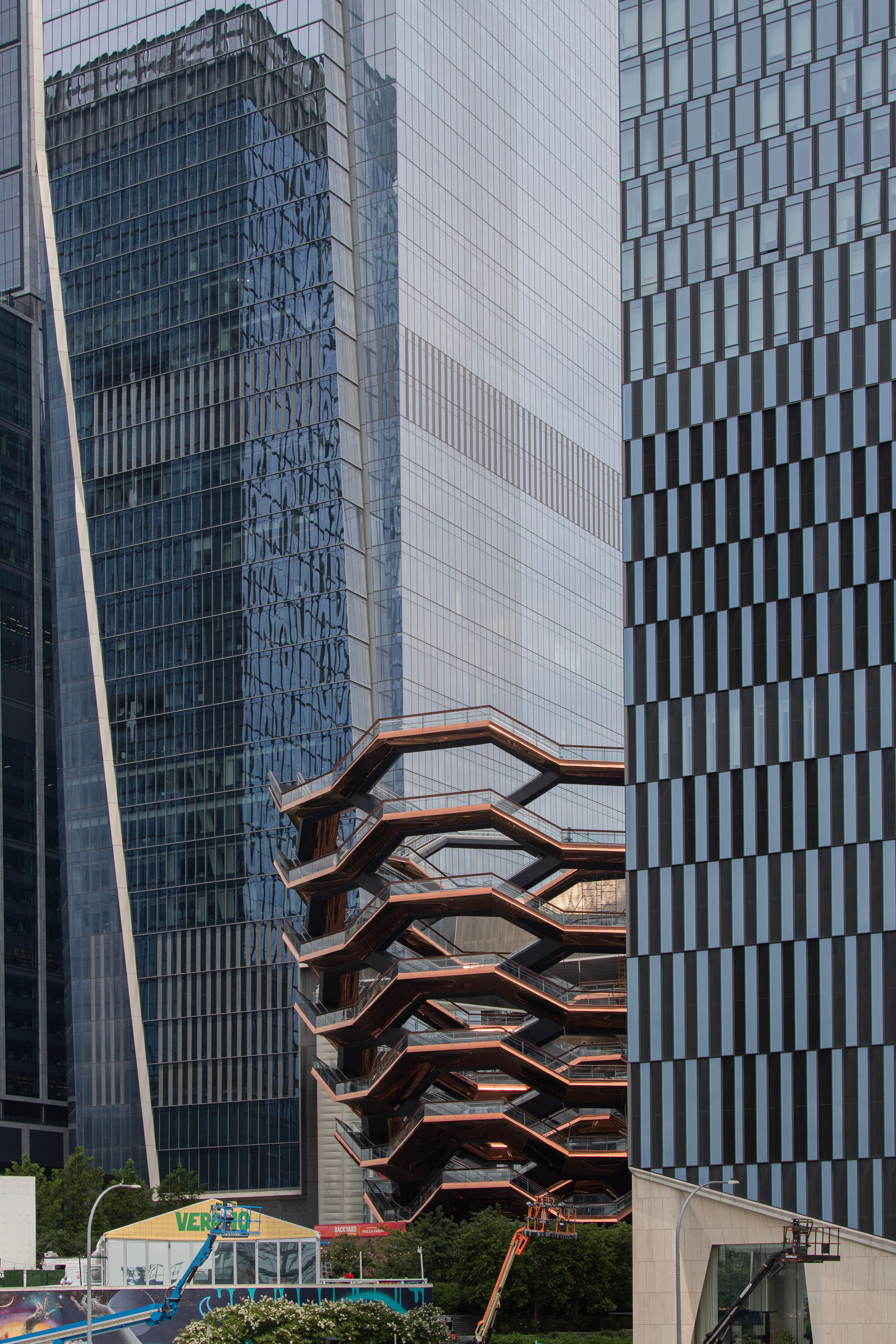 View of the Vessel Building in New York City, New York, USA · Free ...