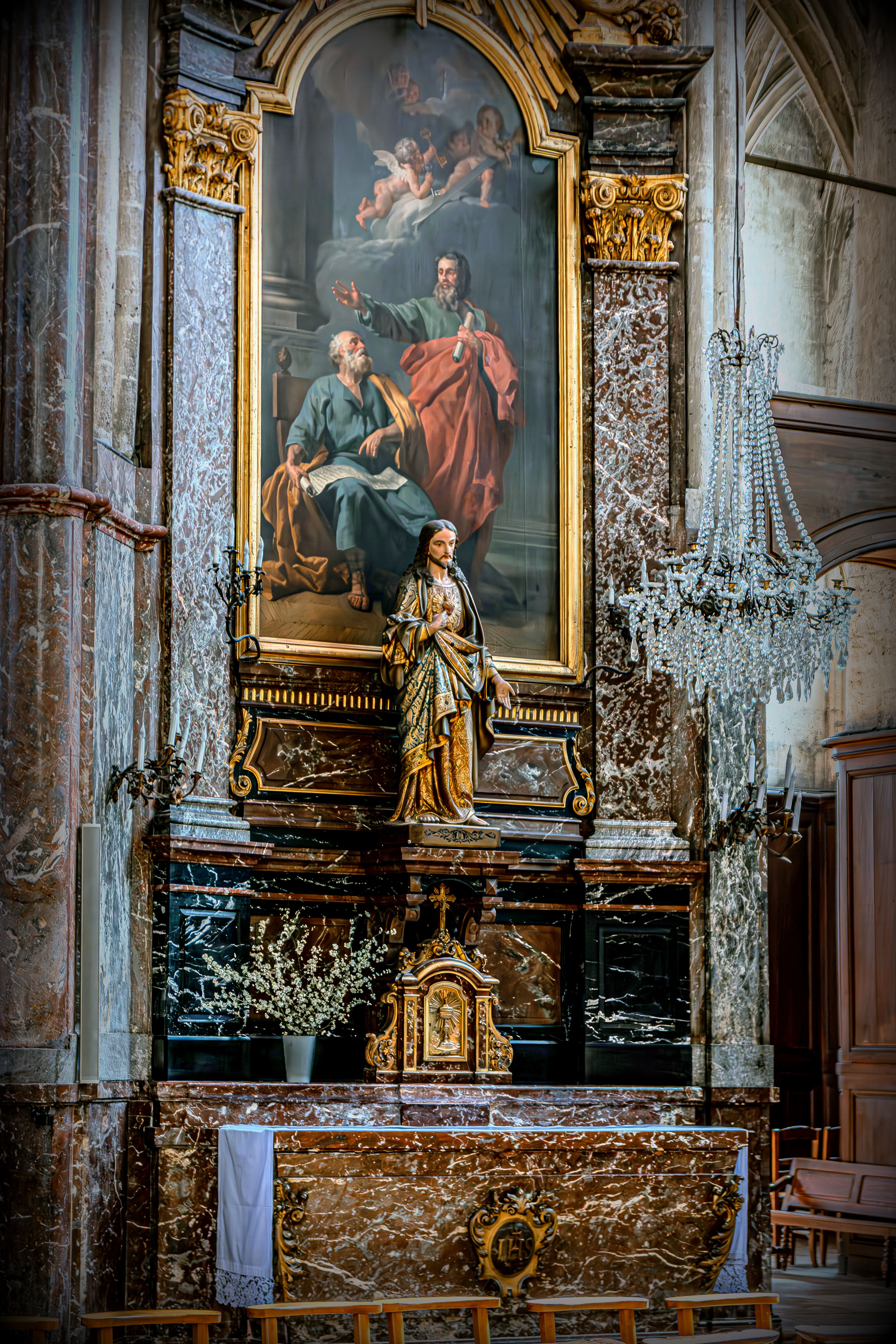 Church Aisle Photo · Free Stock Photo