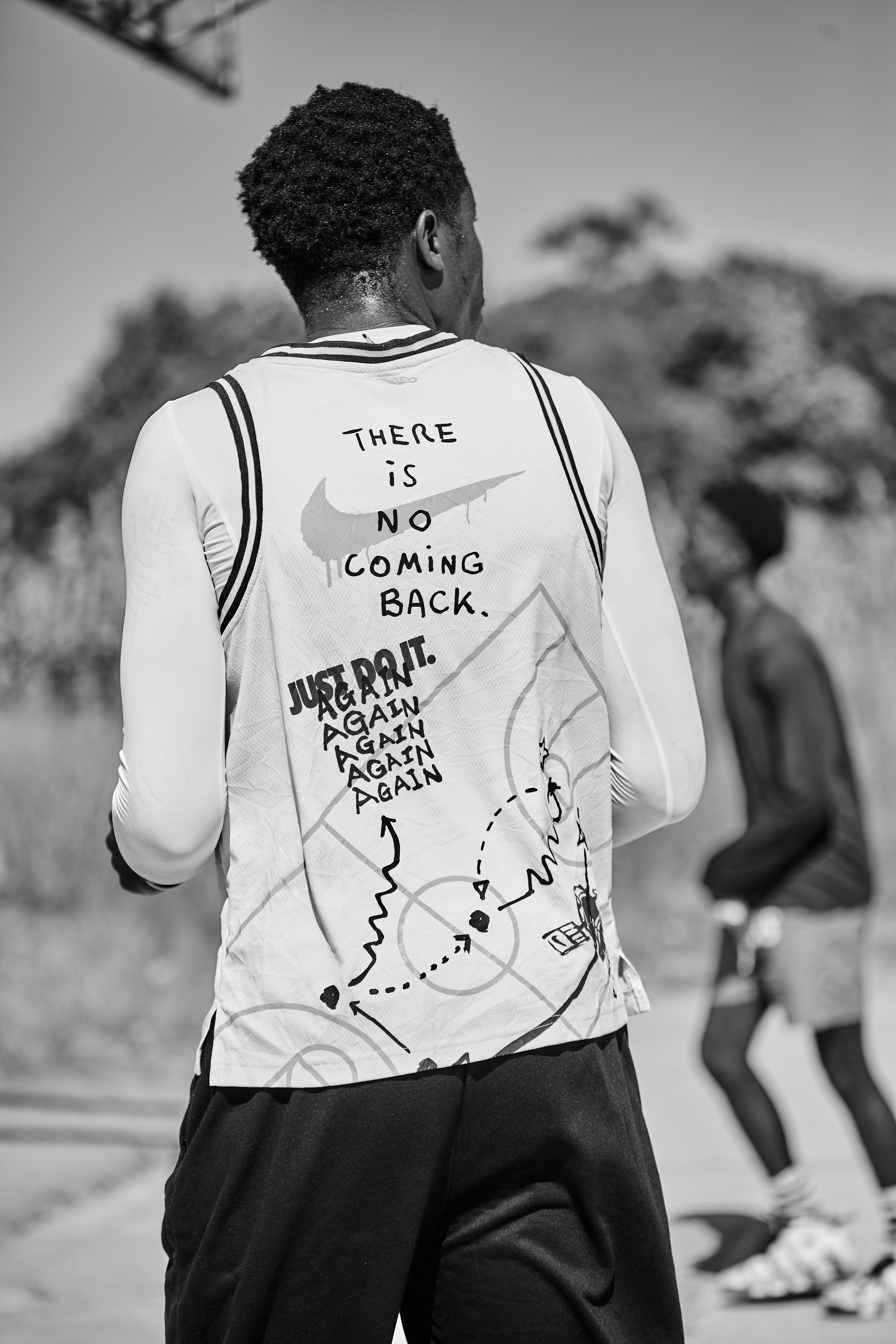 Back View of Man in Sportswear · Free Stock Photo