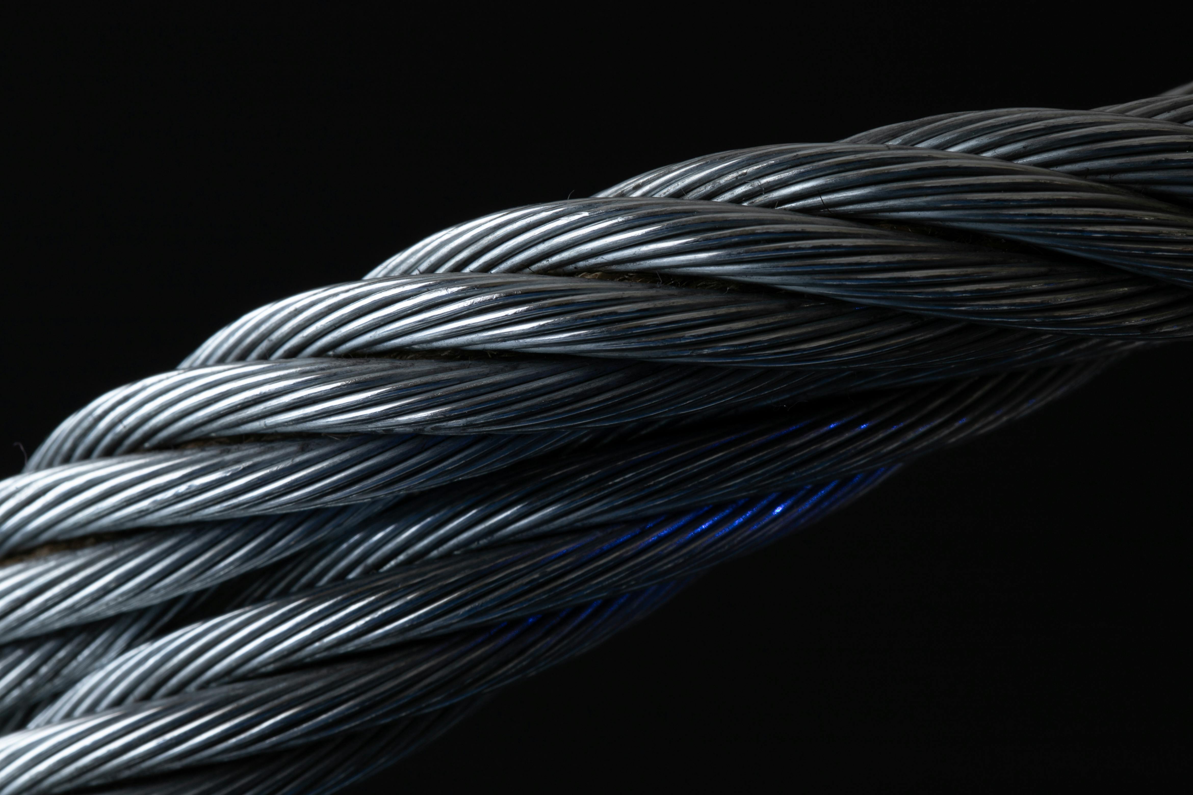 Foto de stock gratuita sobre abstracto, acero, alambre retorcido ...