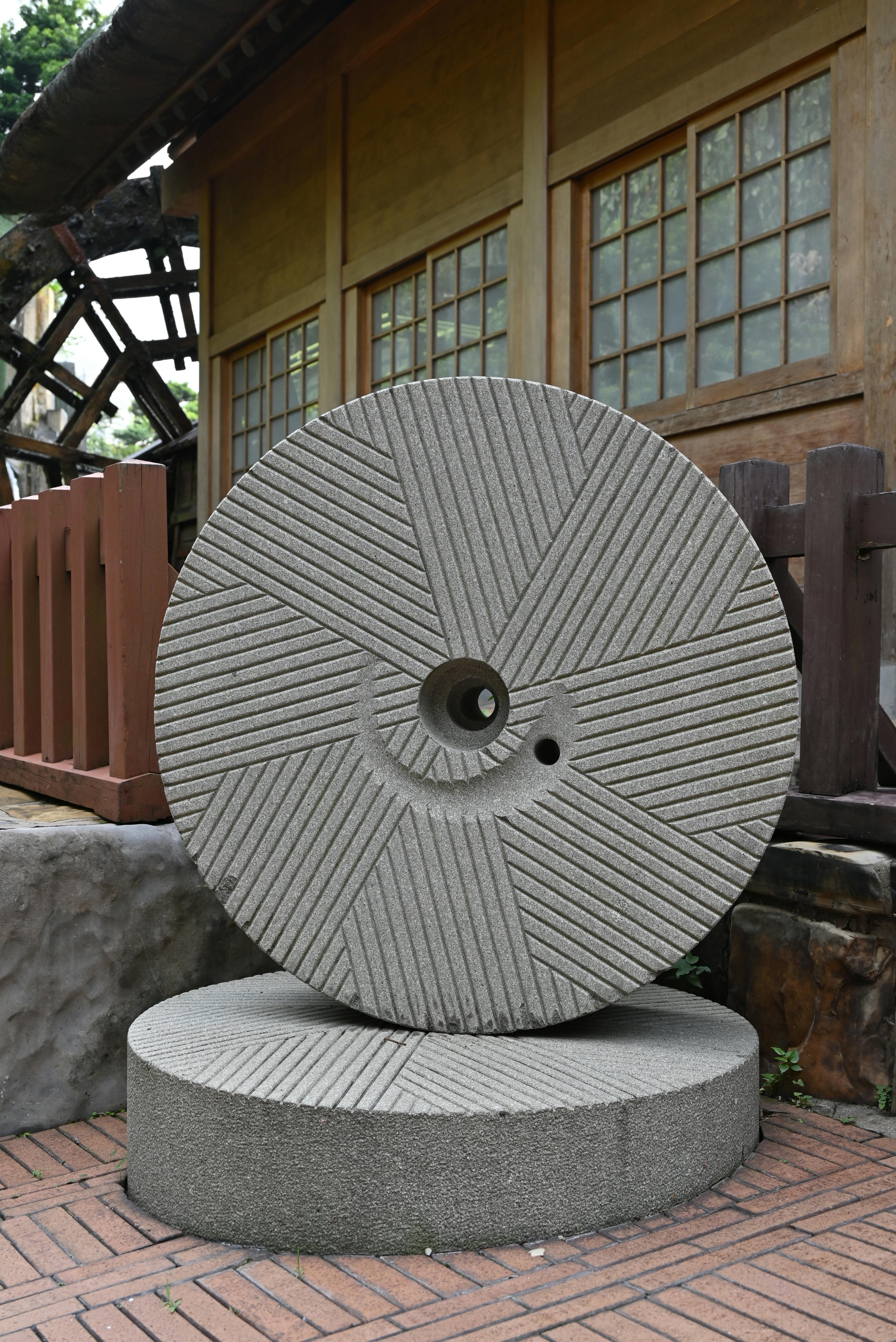 Ancient Manual Stone in a Temple · Free Stock Photo