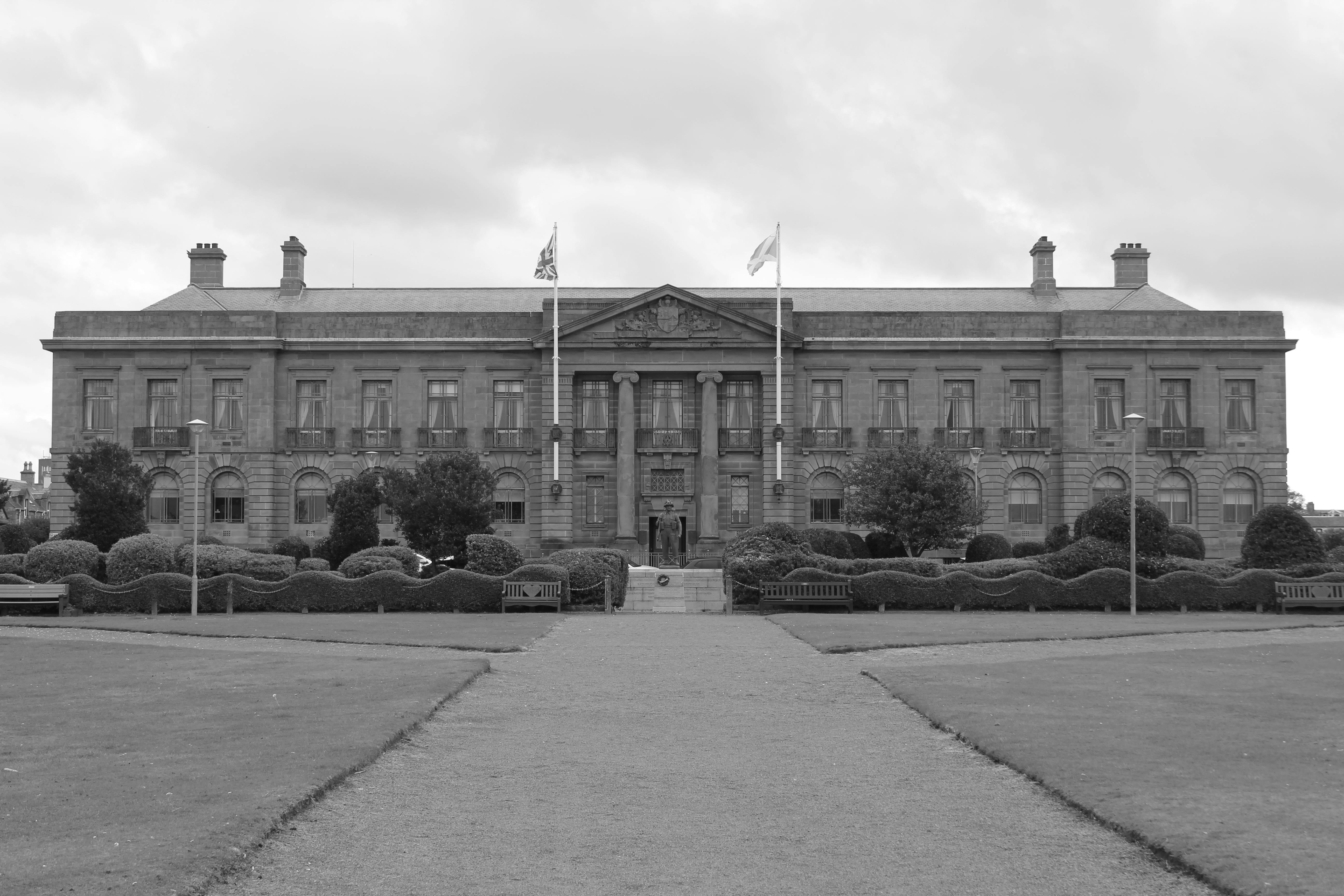 The Main Office Bulding, County Buildings, Ayr, Scotland · Free Stock Photo