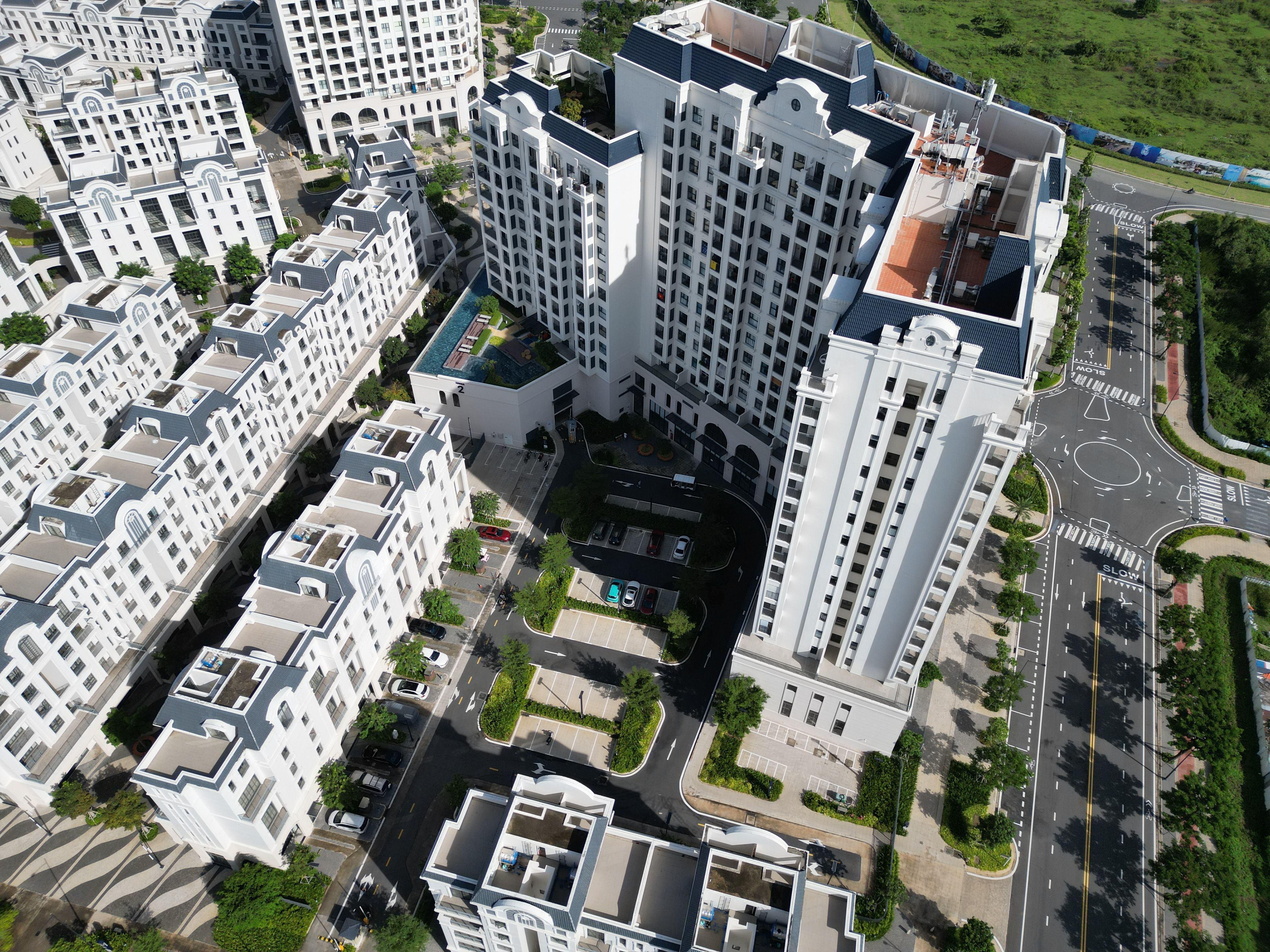 Aerial View of Buildigns · Free Stock Photo