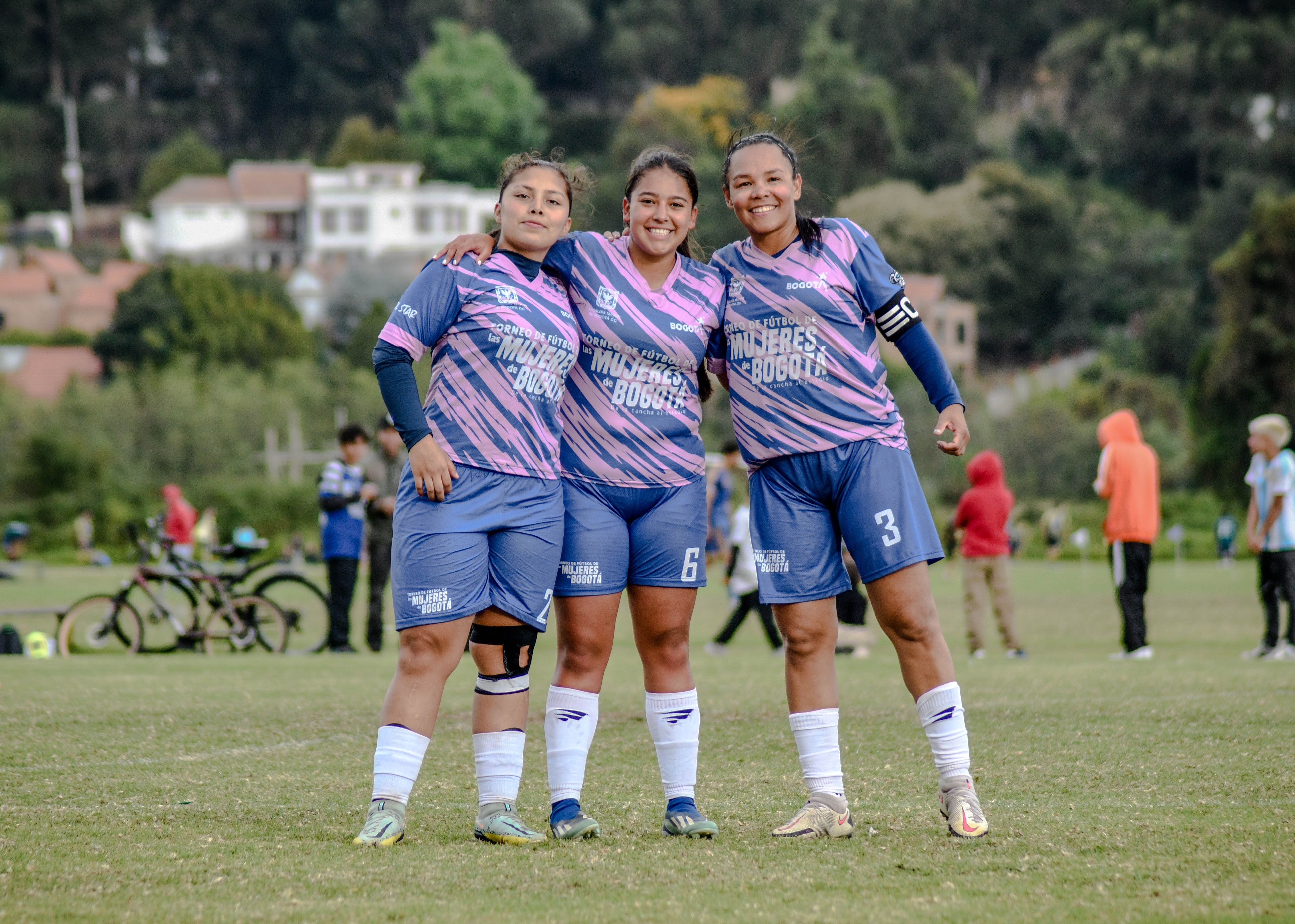 Female Soccer Team Celebrating Victory Outdoors · Free Stock Photo
