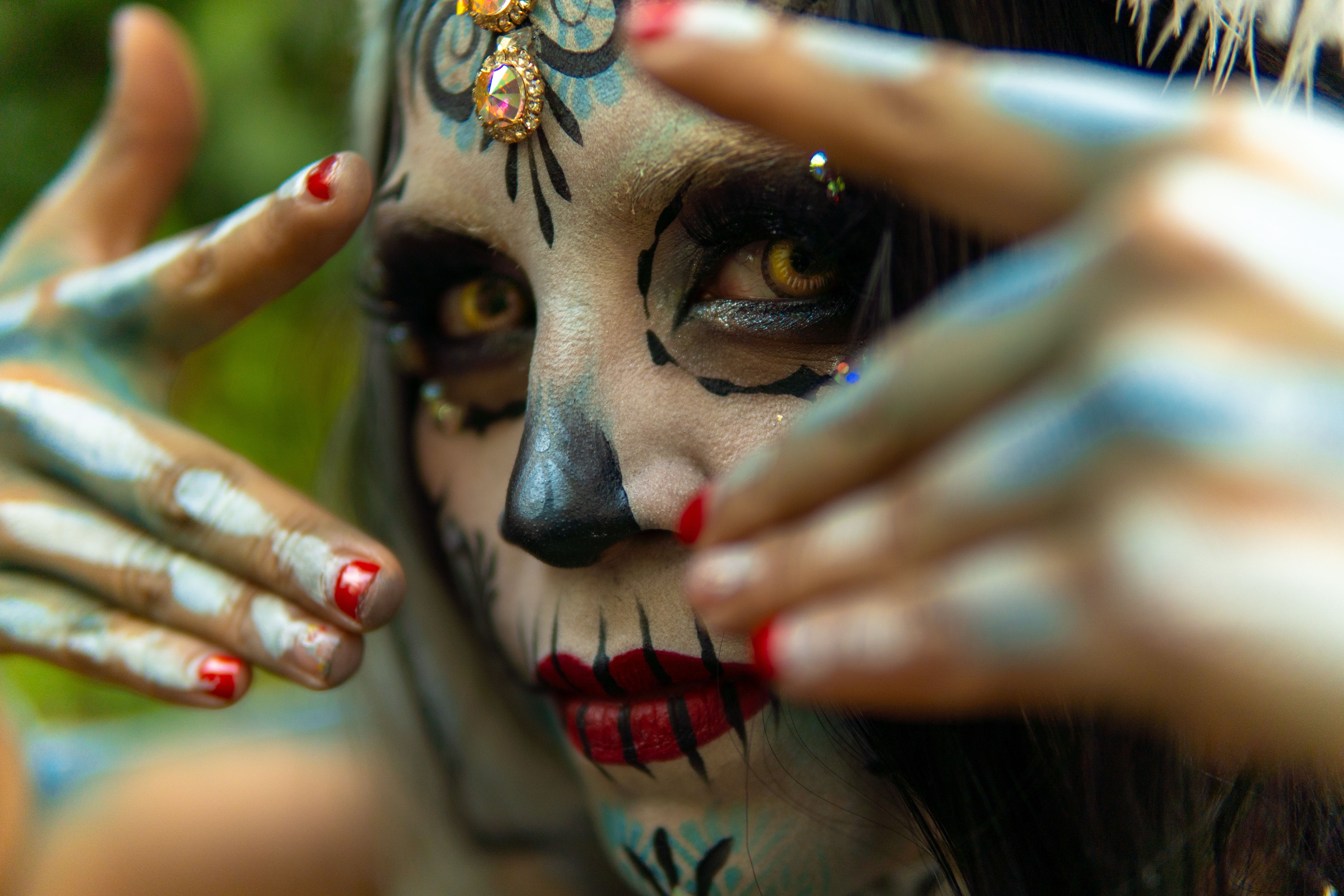 Vivid Facepaint Photos, Download The BEST Free Vivid Facepaint Stock ...
