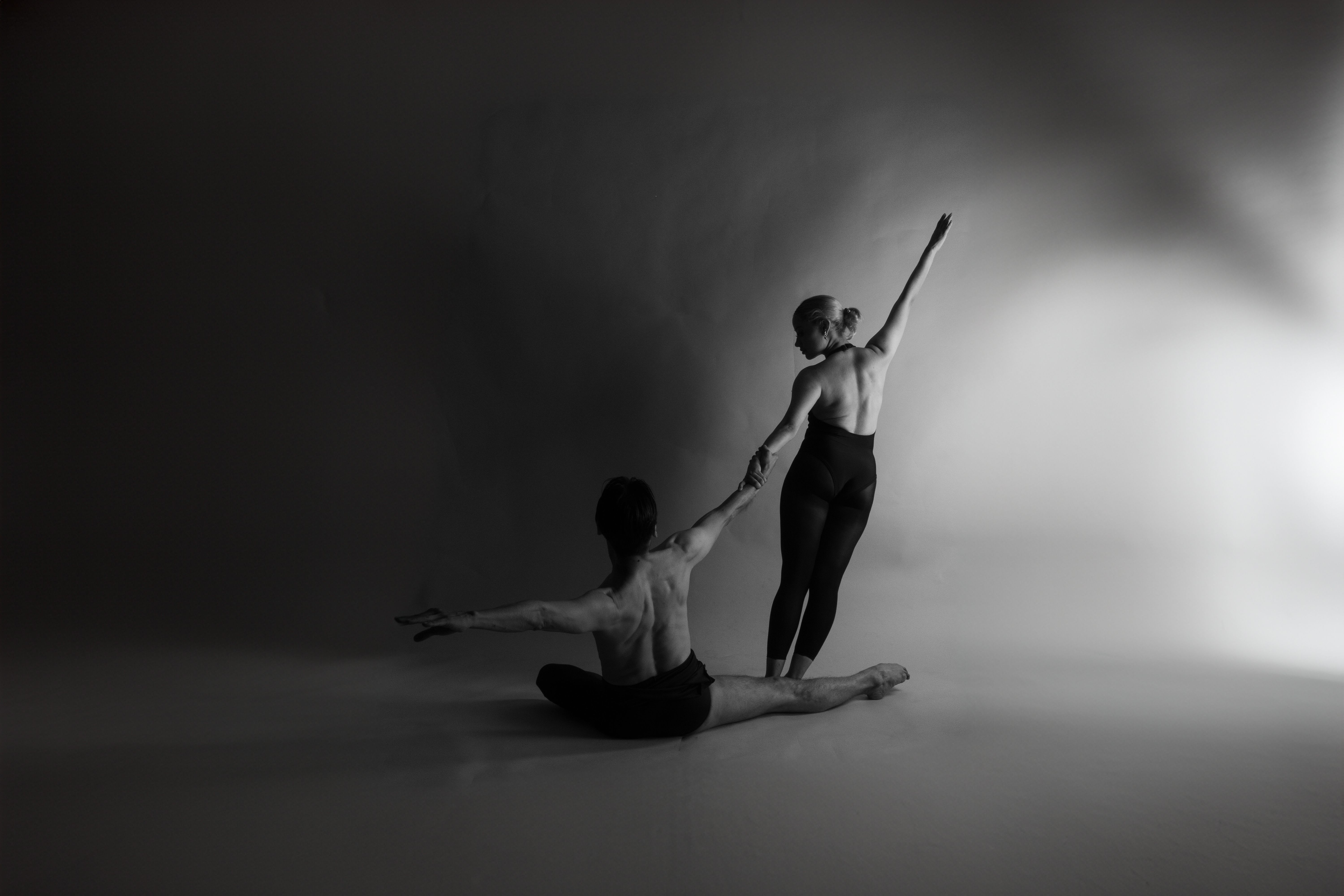 Dancing Modern Ballet Dancer · Free Stock Photo