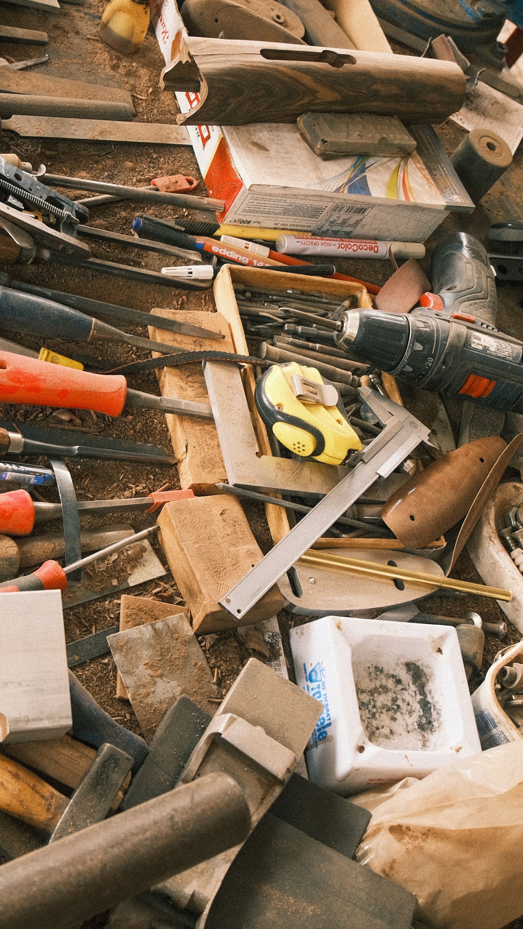 Photo gratuite de acier, artisanat, atelier, bois, boulons ...