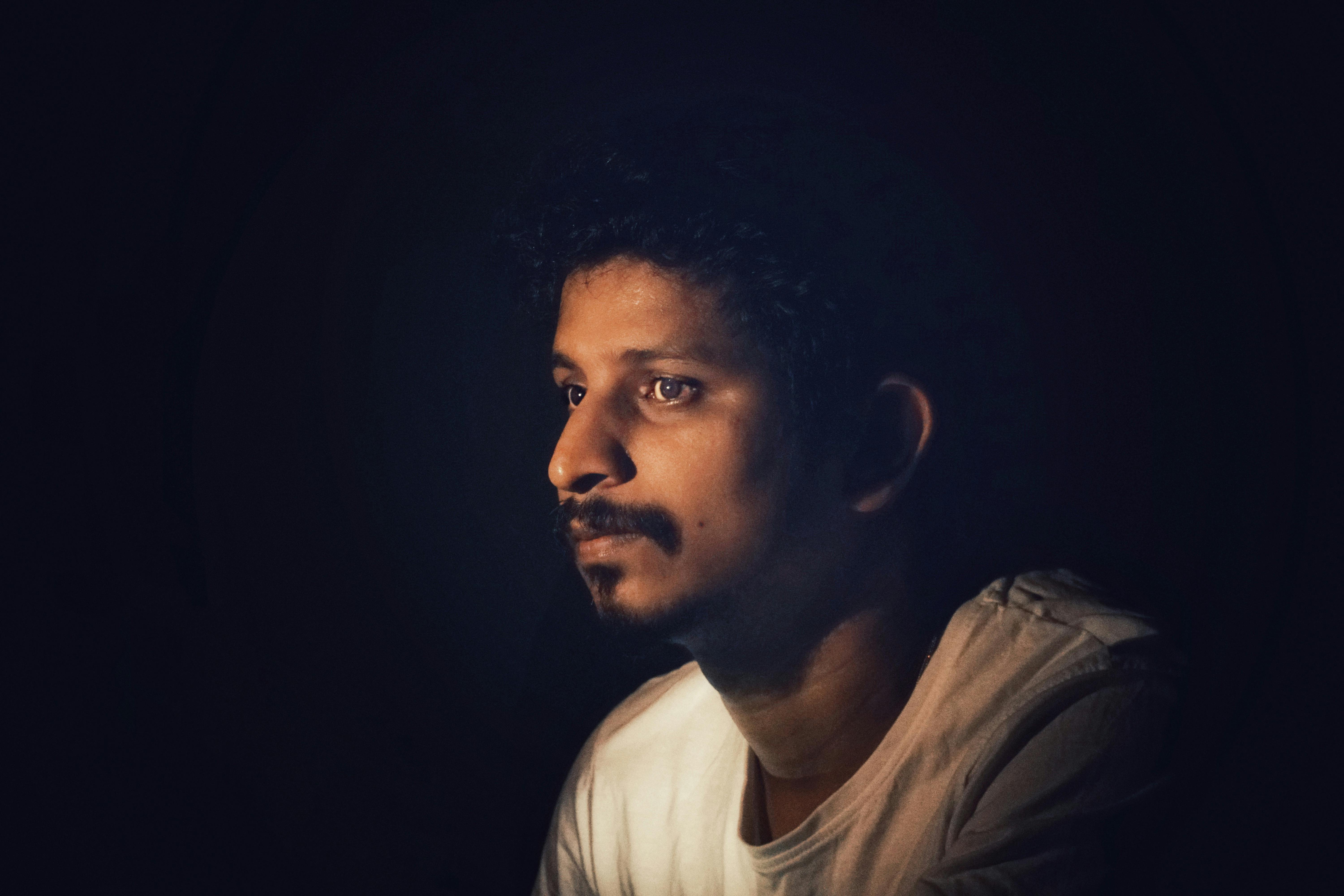 Free stock photo of actor, dark, drama