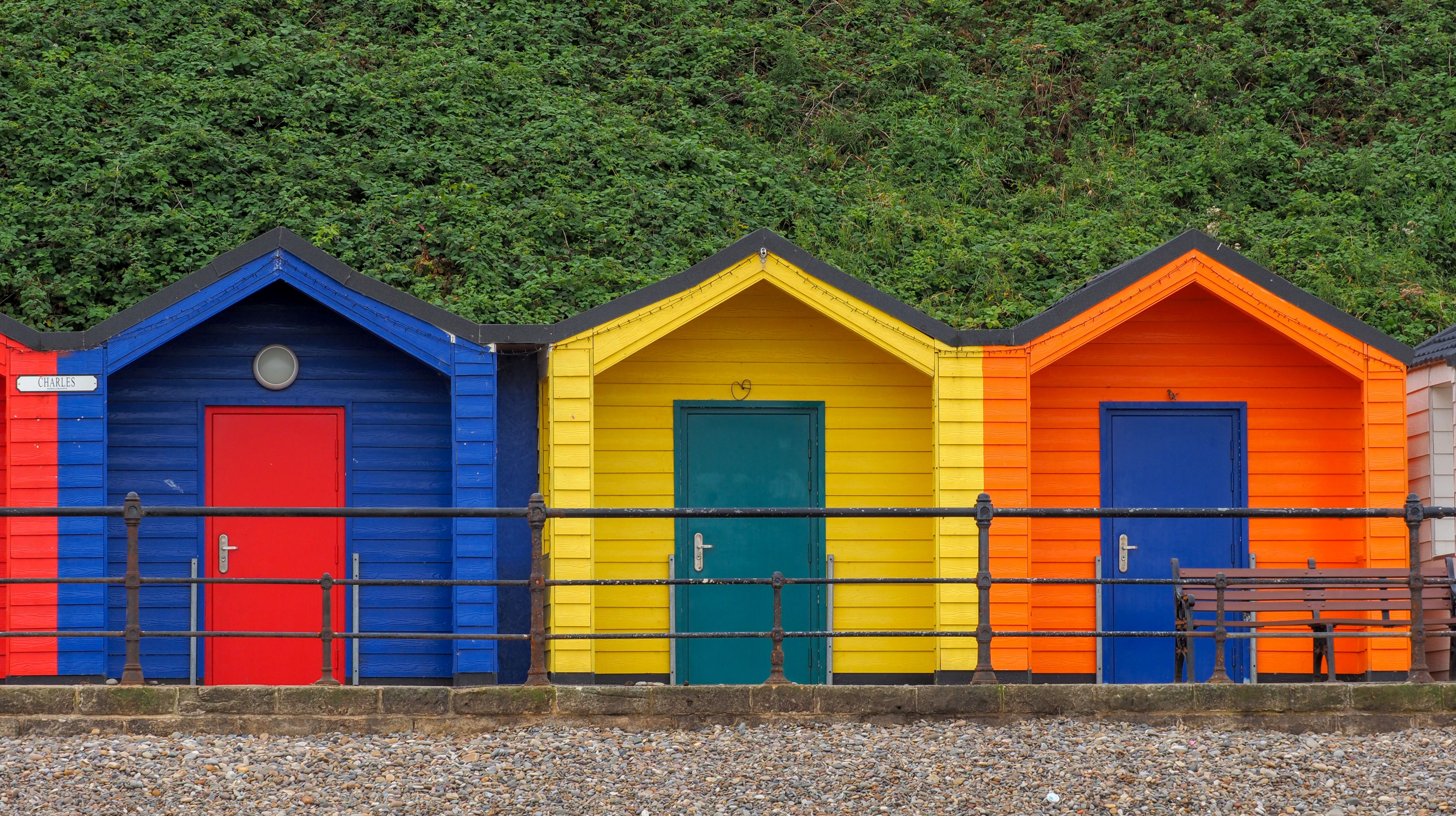 Sunset Hut By The Sea Photos, Download The BEST Free Sunset Hut By The ...