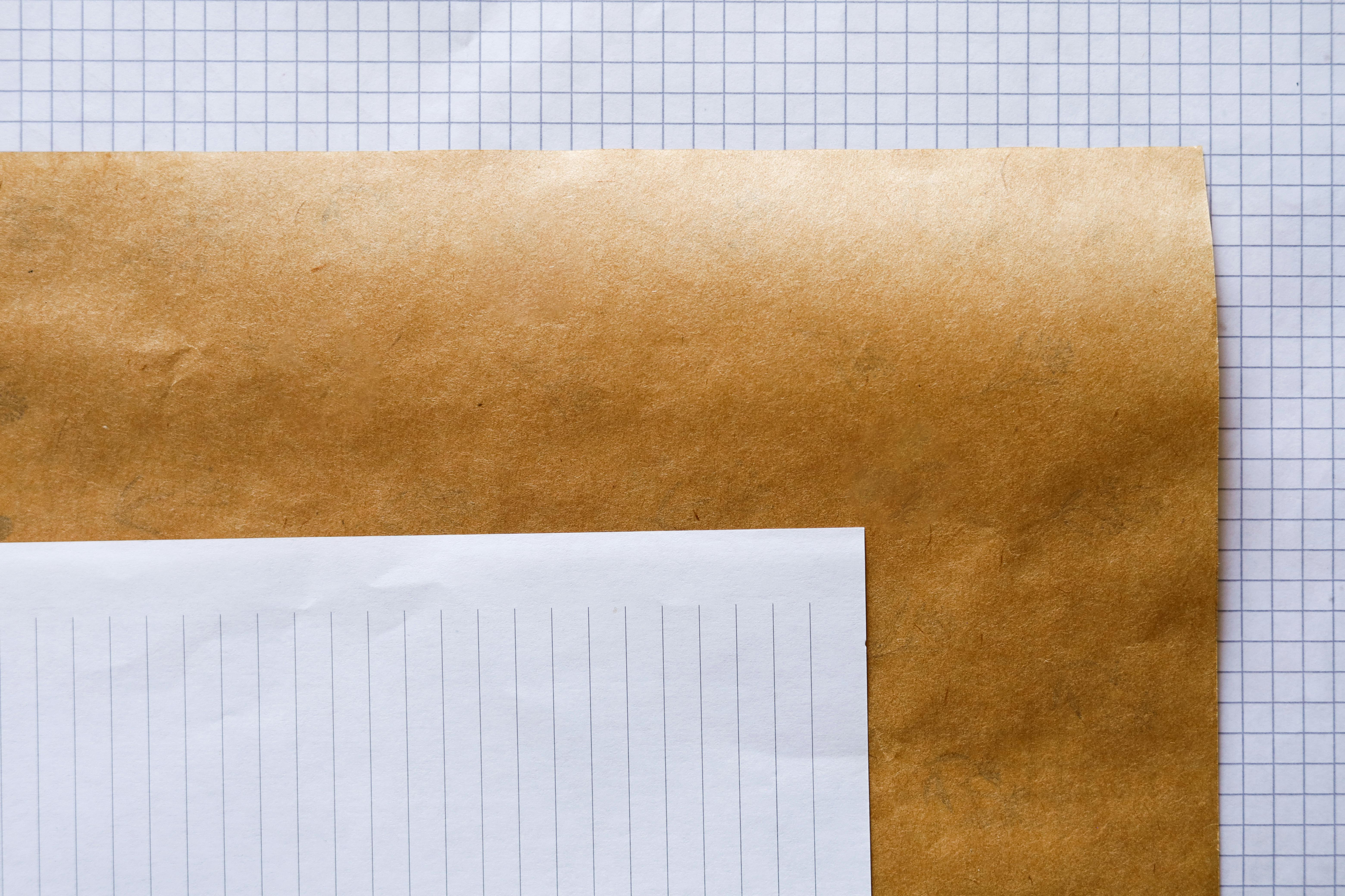 Brown Parchment Paper Photos, Download The BEST Free Brown Parchment ...